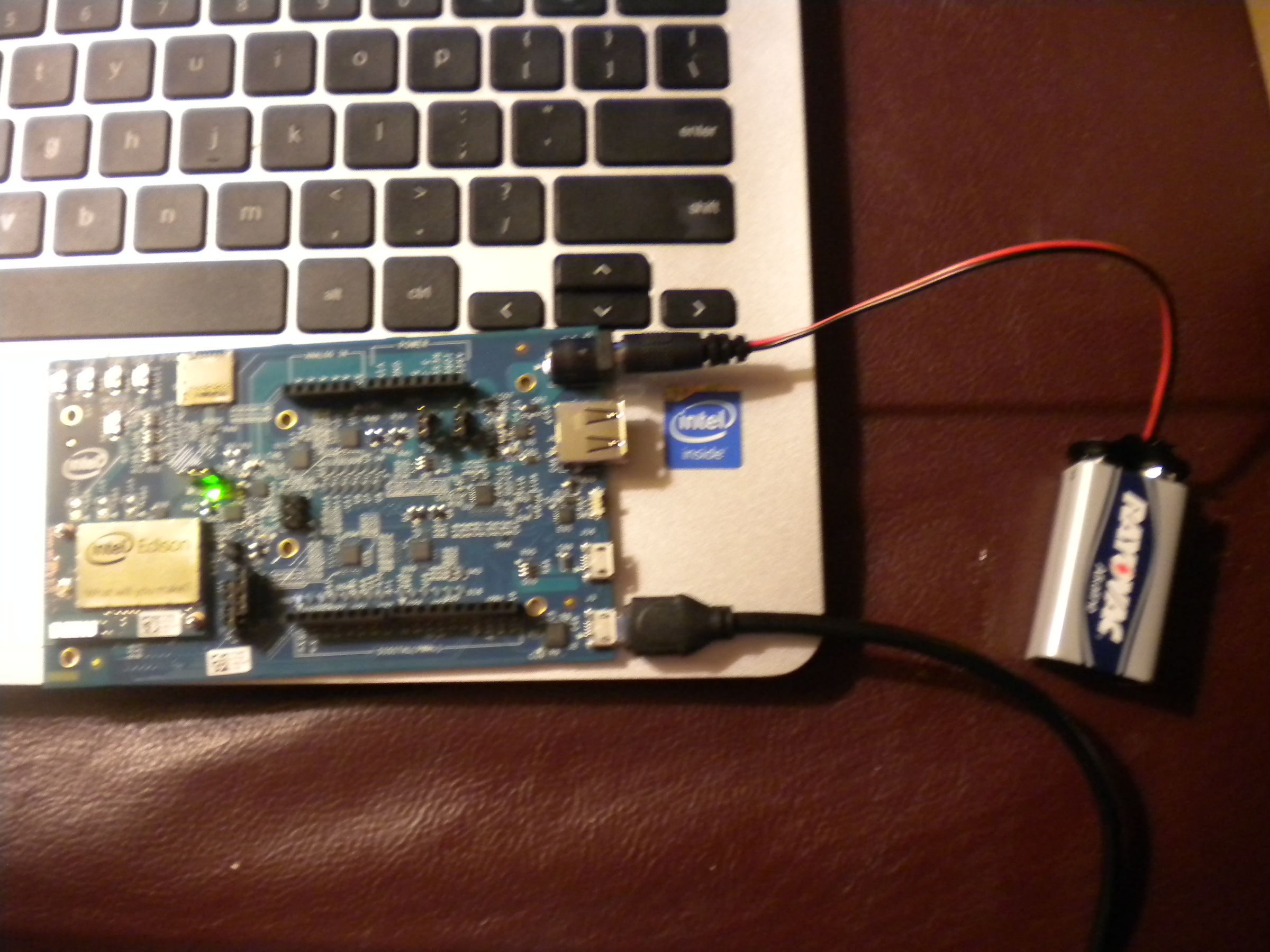 Chromebook Arduino and Intel Edison Guide for Intel IoT EDI Development ...