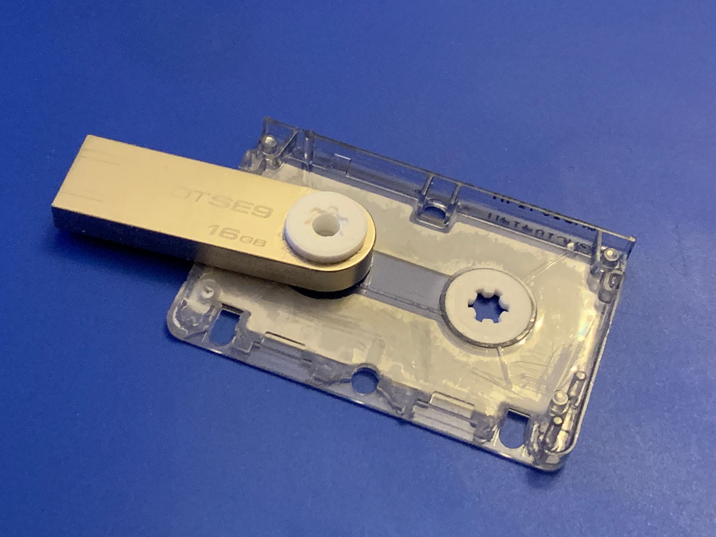 Micro Cassette USB Music Drive. : 10 Steps (with Pictures) - Instructables