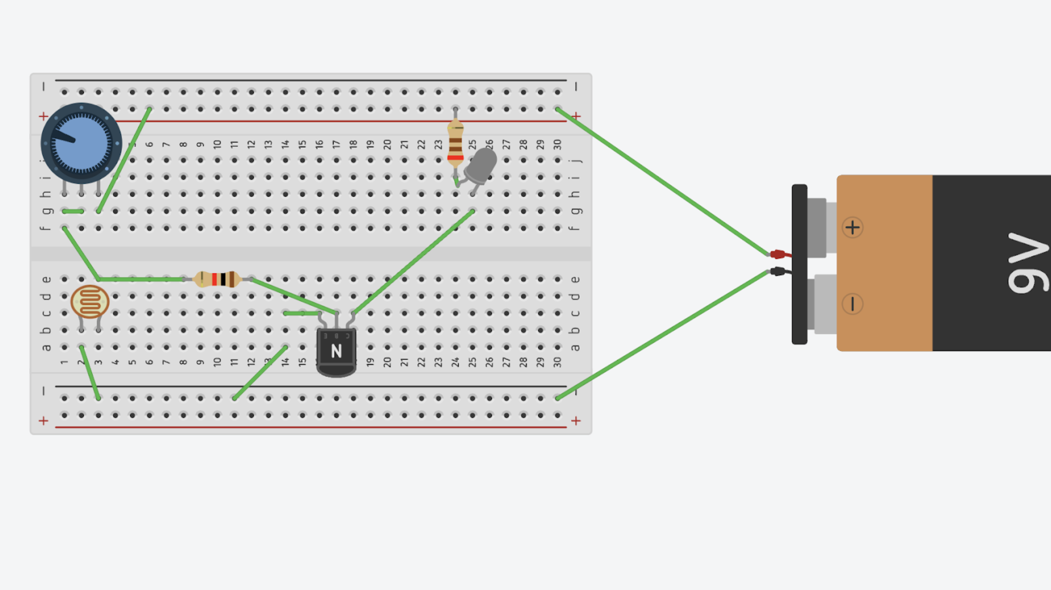 Light-Dependent Resistor Circuit : 7 Steps (with Pictures) - Instructables