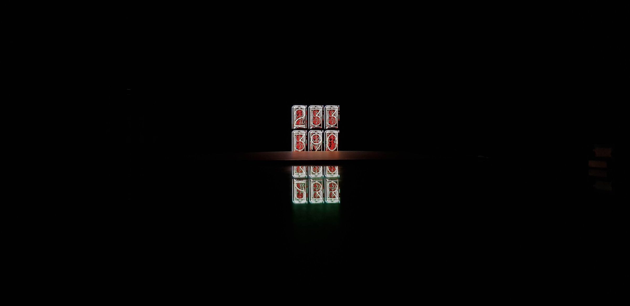 VIRTUAL NIXIE CLOCK ON LED MATRIX 64X64 : 5 Steps (with Pictures ...