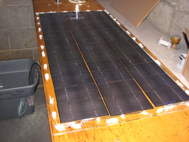 Using Solar Cells, to Make Glass Frame DIY Solar Panel : 5 Steps ...