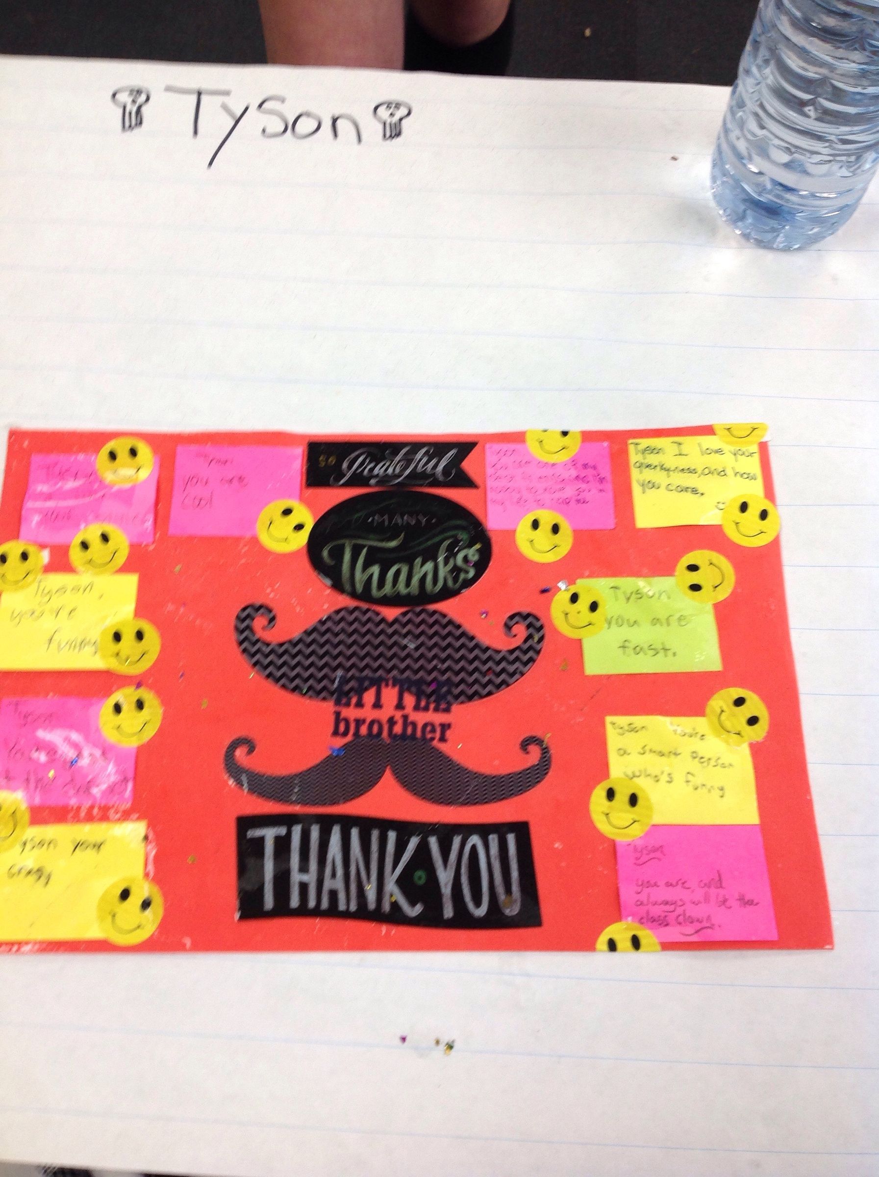 How to Make a Compliment Poster in 3-4 Steps : 3 Steps - Instructables