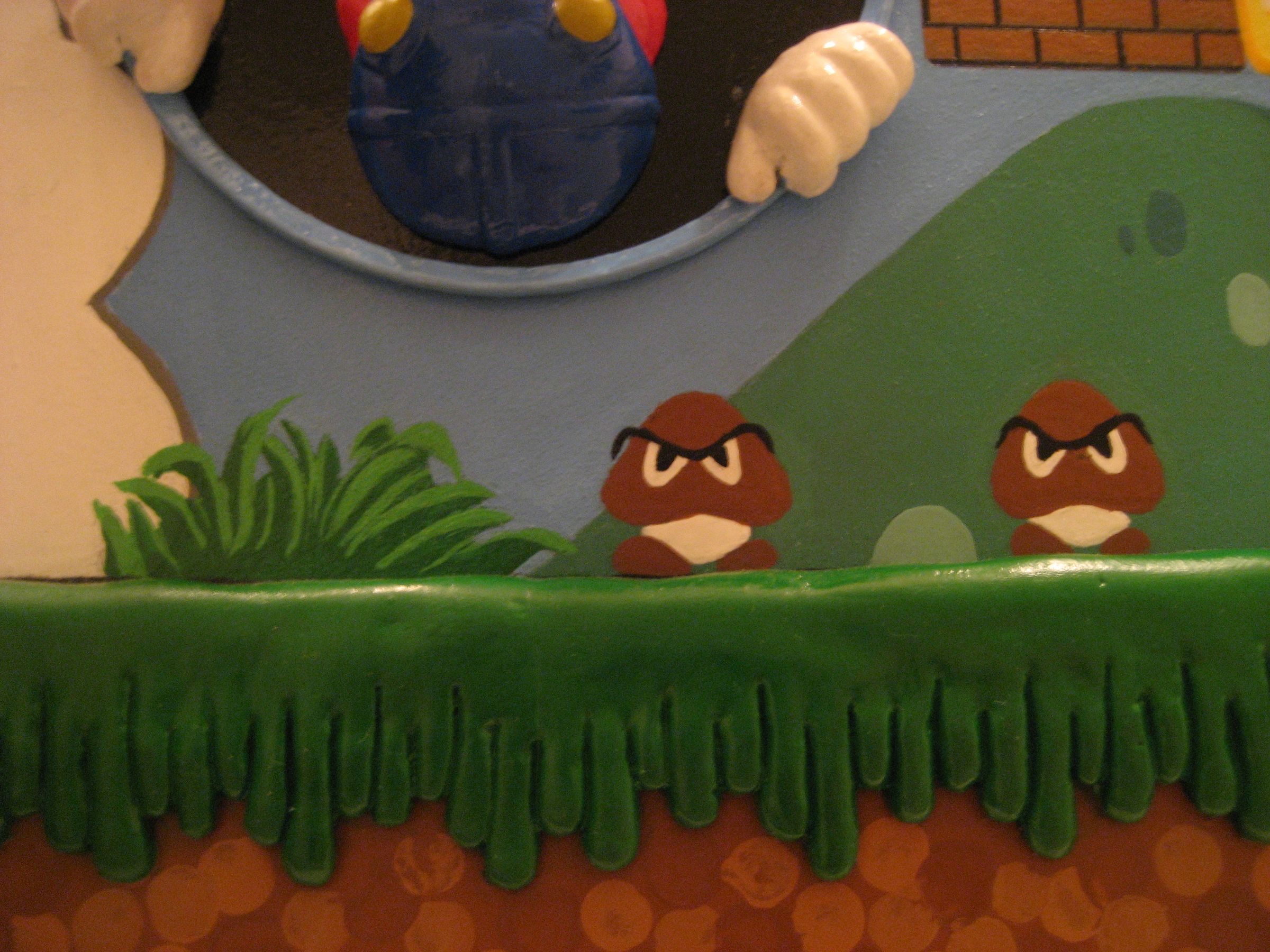 Super Mario Bros Inspired Wii With USB Base : 5 Steps (with Pictures ...