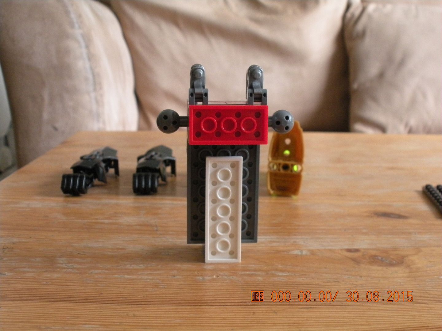 Cool Lego Mech : 10 Steps - Instructables