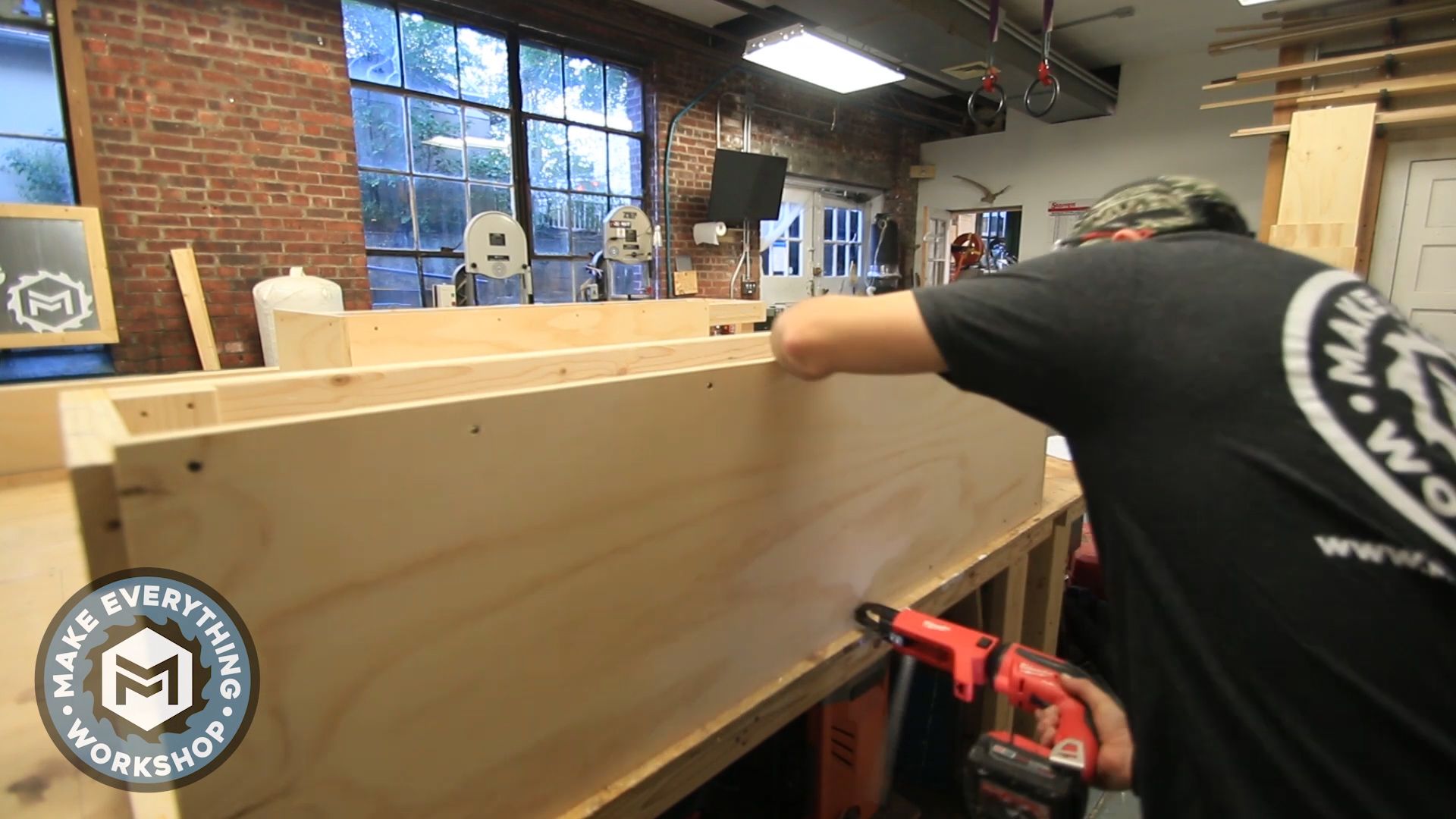 Making a Breakfast Nook (W/ Storage) & Kitchen Table : 18 Steps (with ...