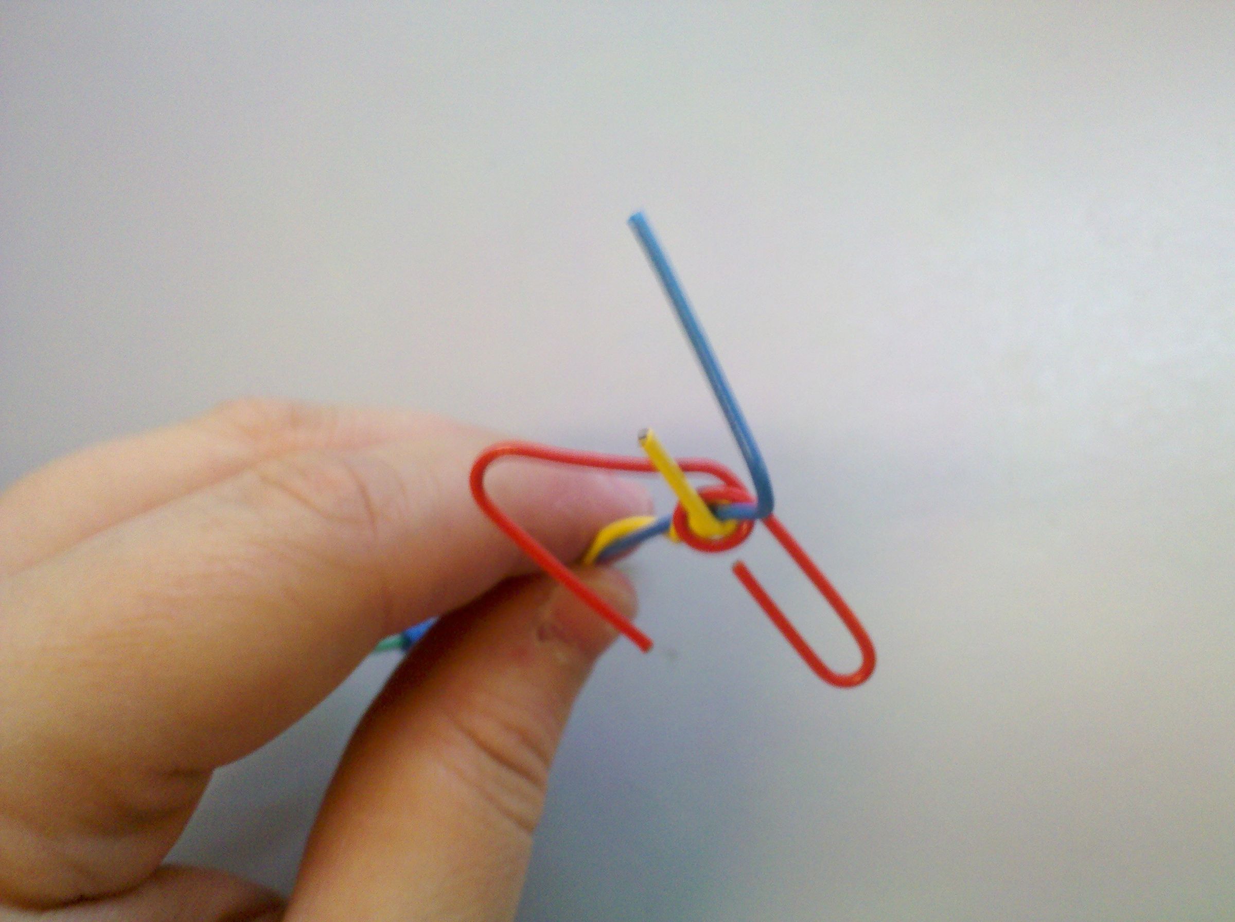 Reception Desk Paperclip Crossbow : 10 Steps (with Pictures ...