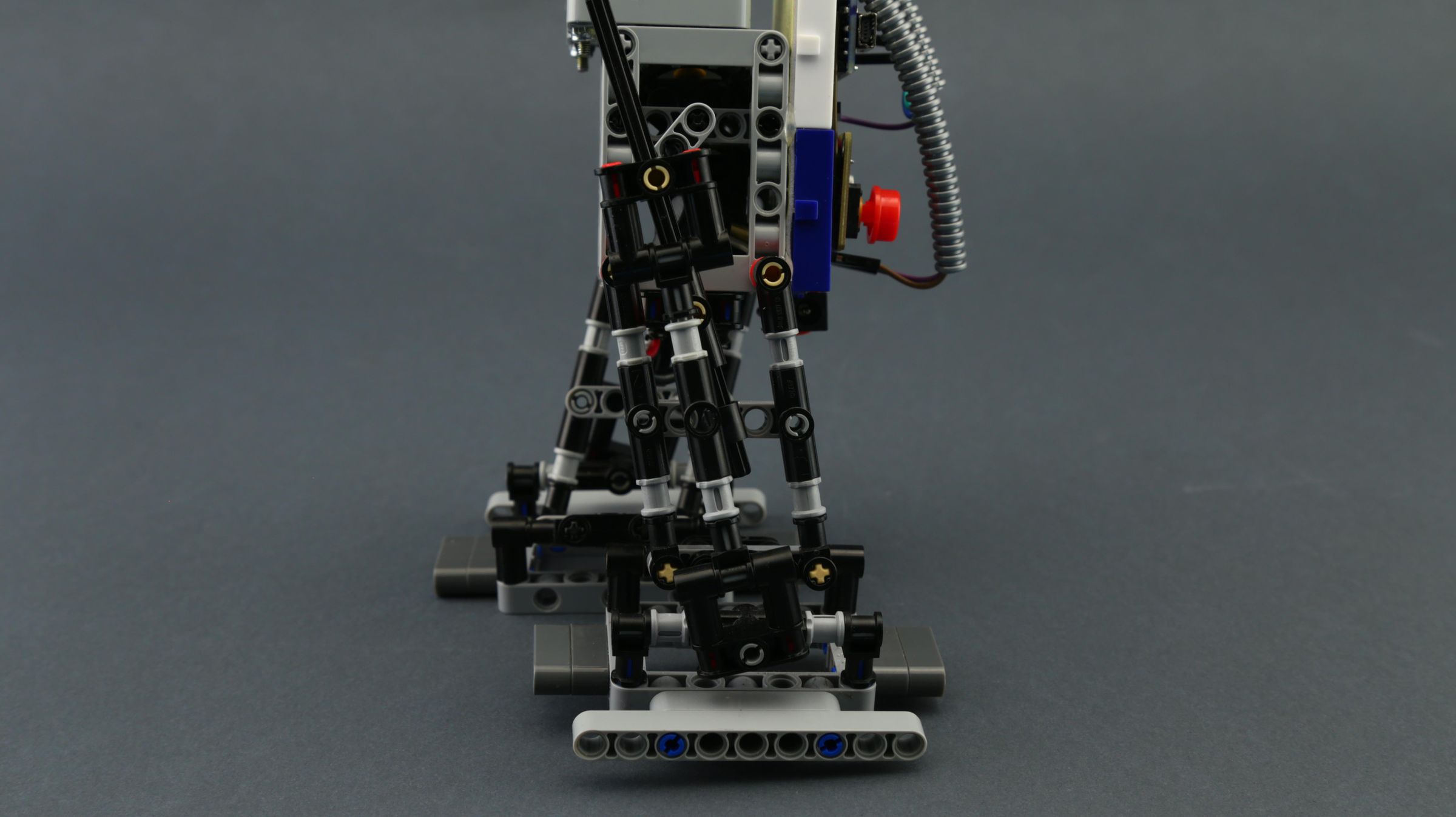 A DIY Biped Robot With Arduino, 3D Printed, and Lego-compatible Parts ...