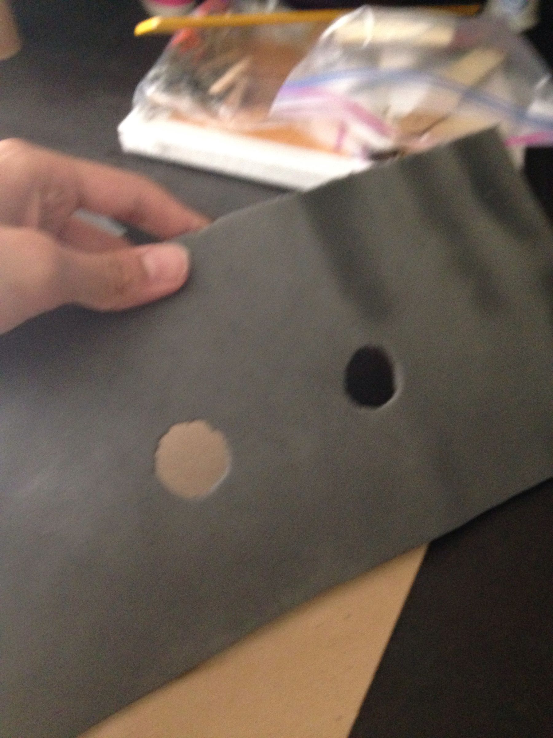 How to Make the Spring Trap Mask : 6 Steps - Instructables