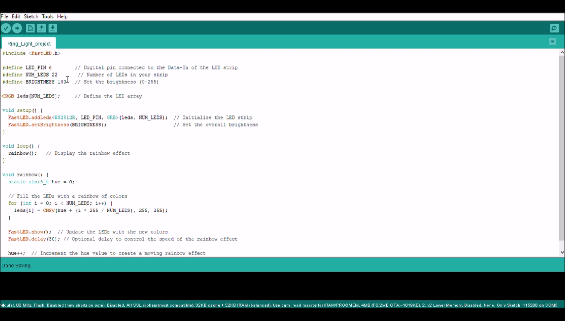 3D Printed LED Arm Band Making Which Is Programmable : 6 Steps (with ...