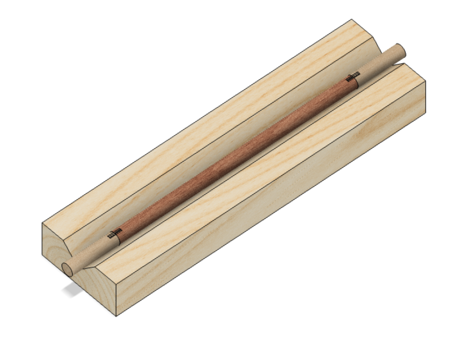 Magic Wand - How to Splice Two Dowels : 4 Steps (with Pictures ...