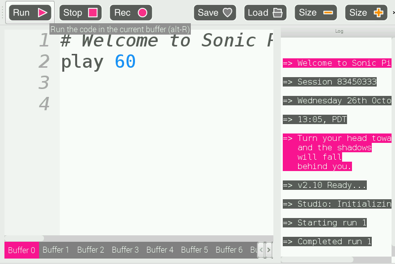 Intro to Sonic Pi and Playing Media : 9 Steps - Instructables
