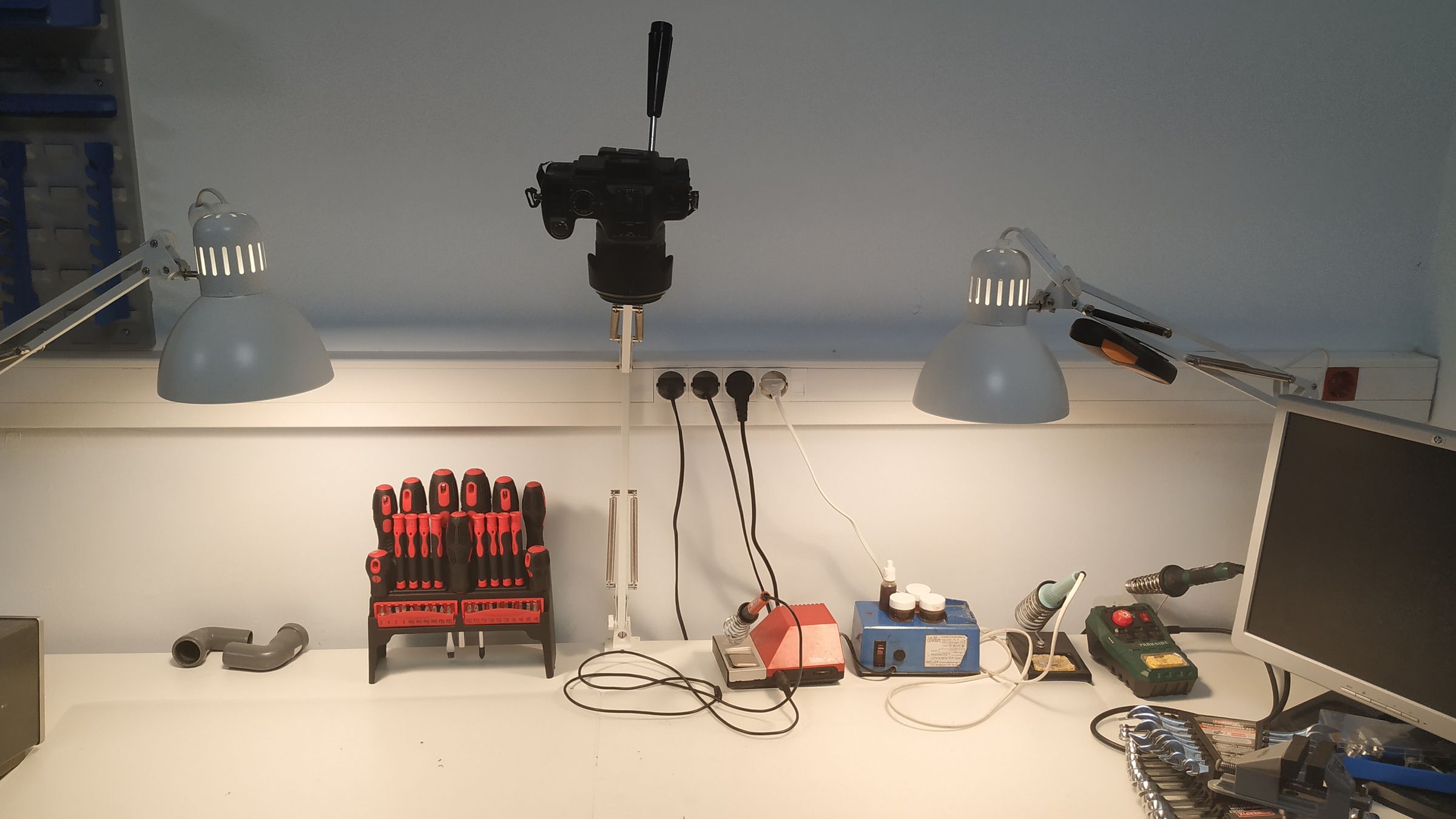 Overhead Camera Stand : 4 Steps - Instructables