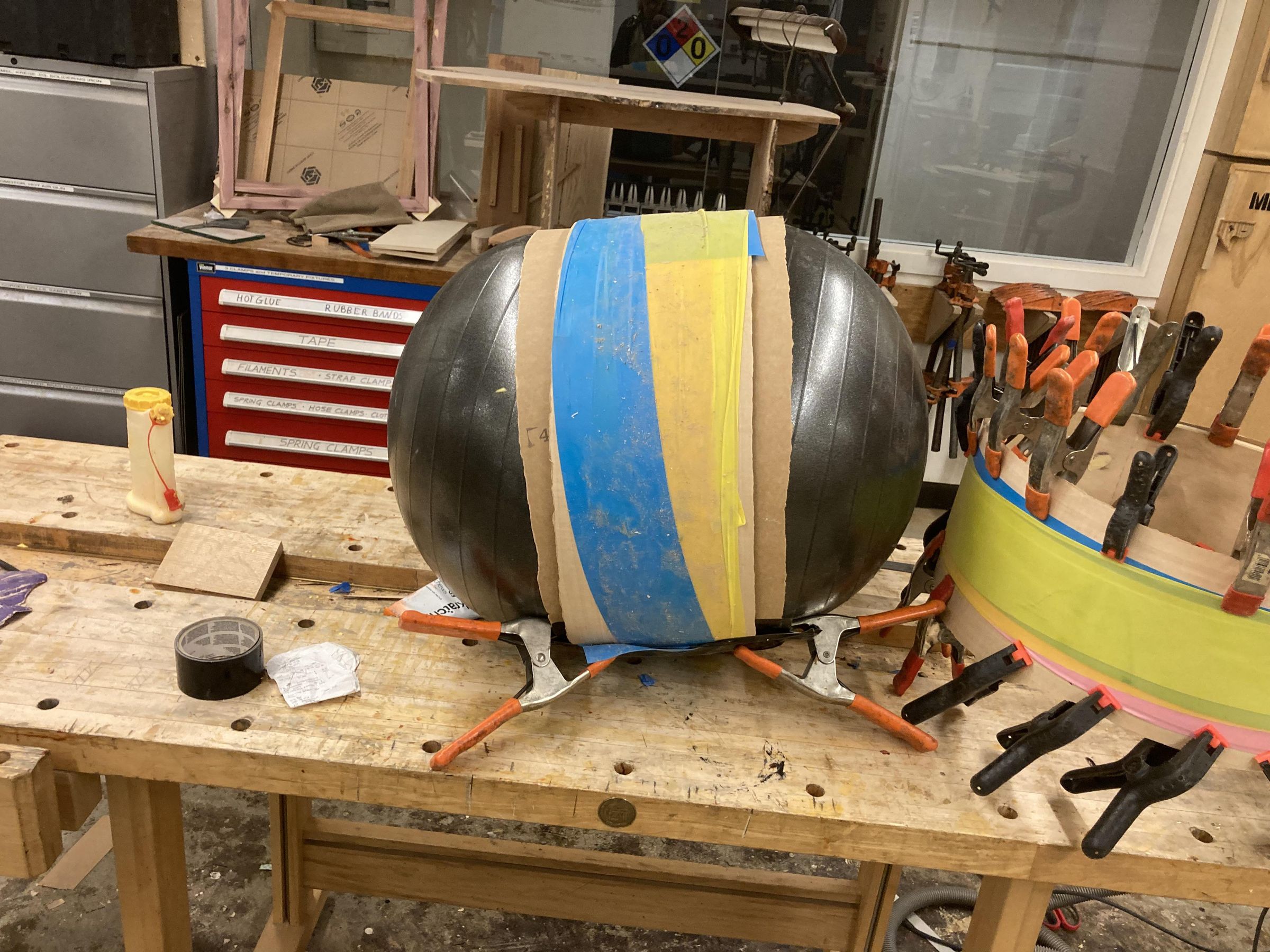 Round Cabinet With Burl Doors : 10 Steps (with Pictures) - Instructables