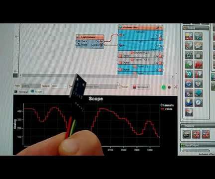 Arduino Nano: BH1750 Ambient Light I2C Sensor With Visuino : 6 Steps - Instructables