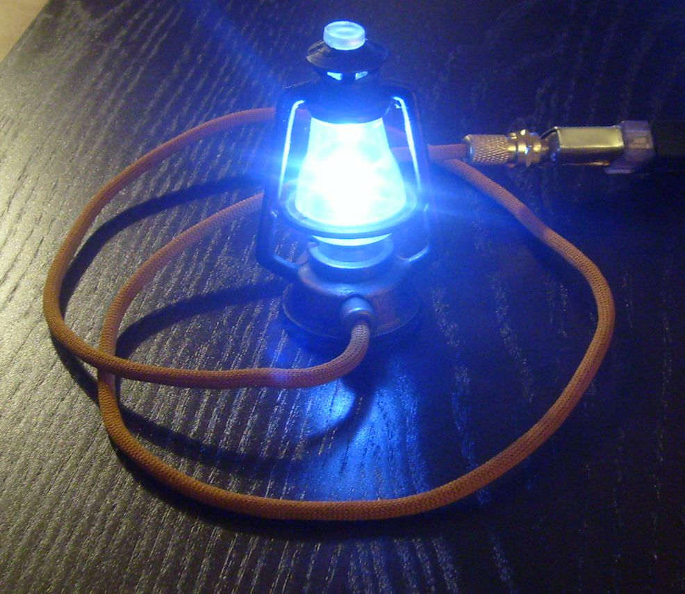 Steampunk USB Mini-Lantern : 9 Steps (with Pictures) - Instructables