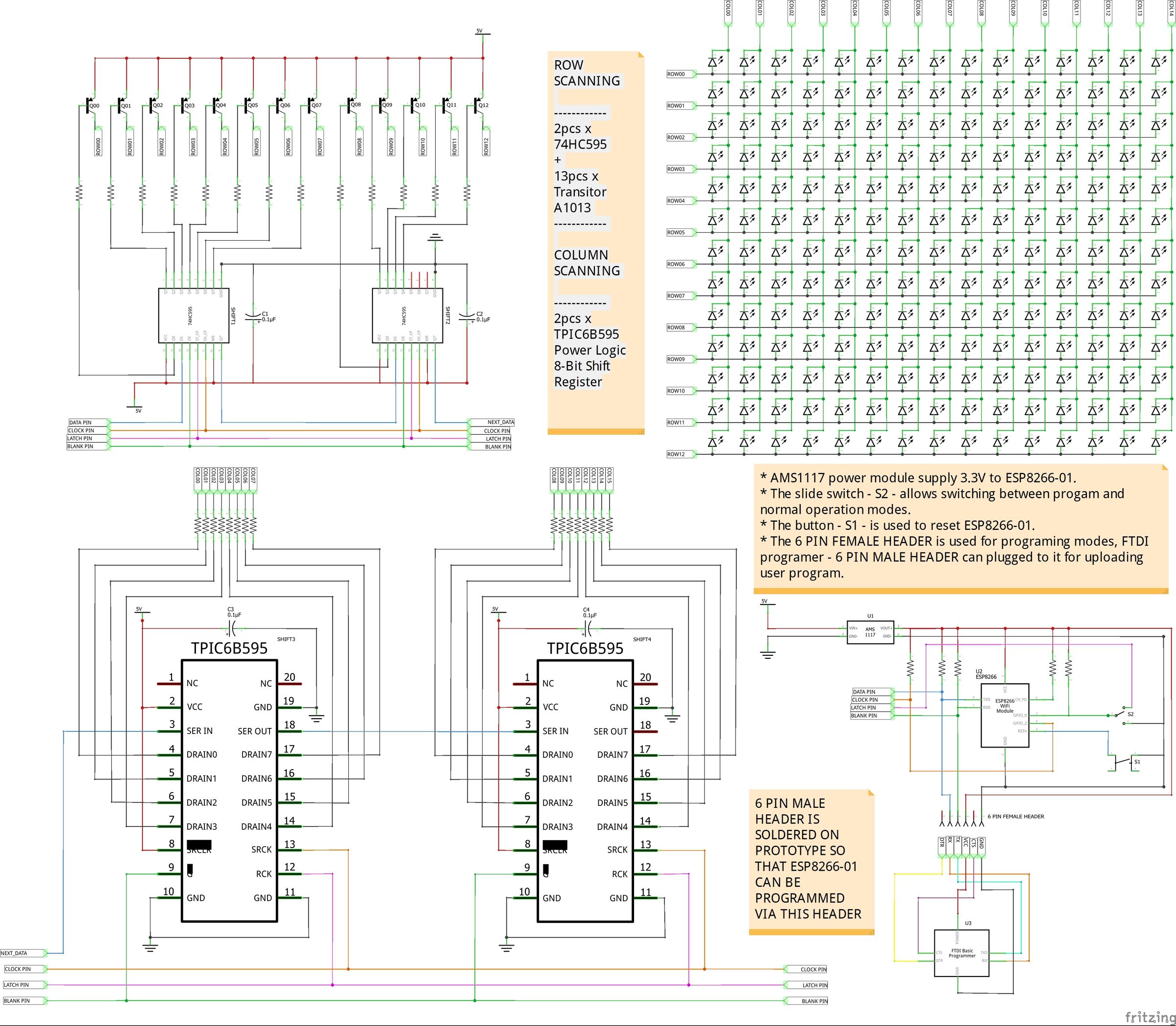 Esp826601 Led Control 7 Steps With Pictures Instructables