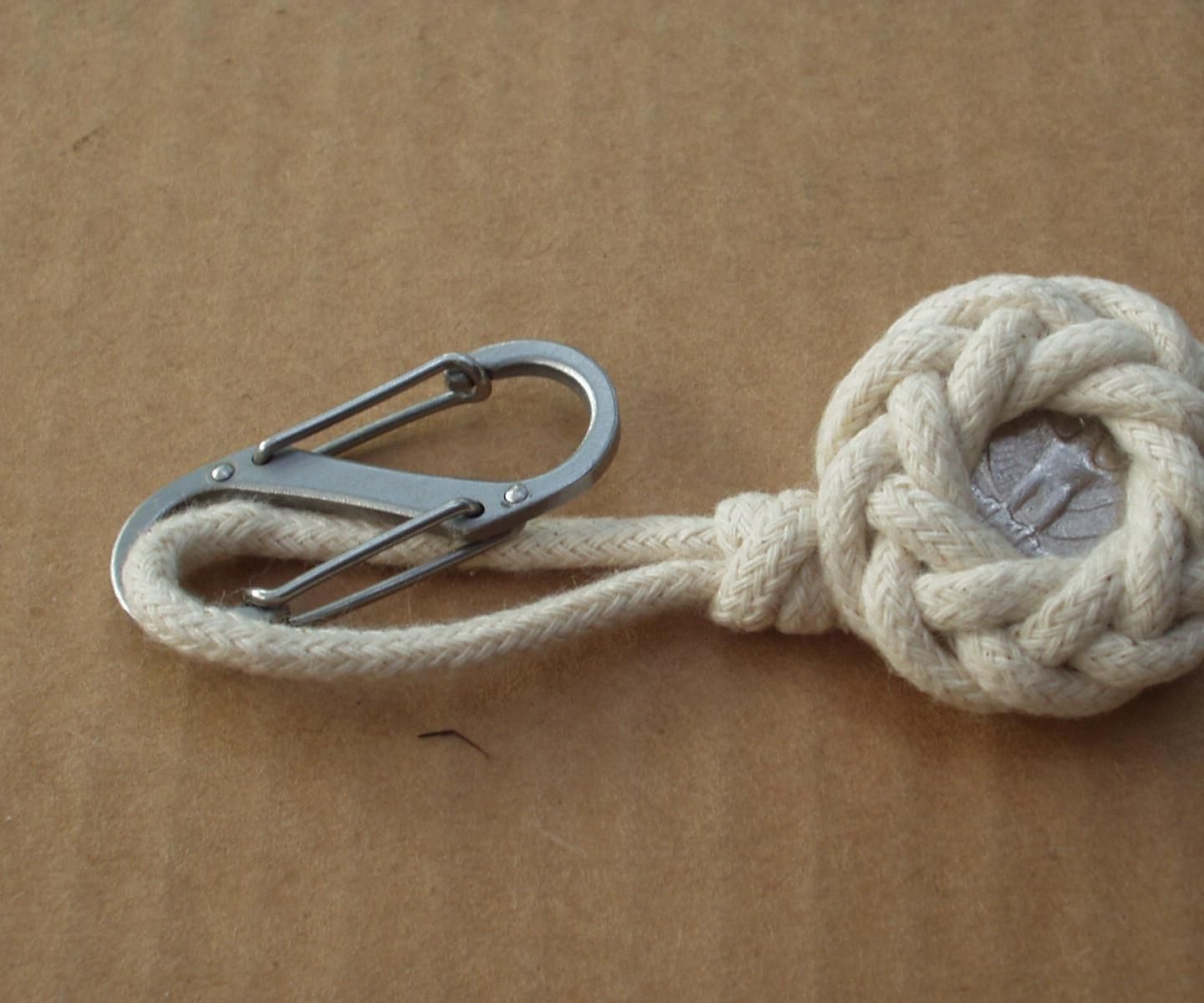 Side Button Knot : 16 Steps (with Pictures) - Instructables