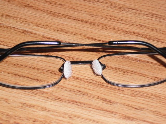 Comfy Nose Pads for Eye Glasses : 4 Steps - Instructables