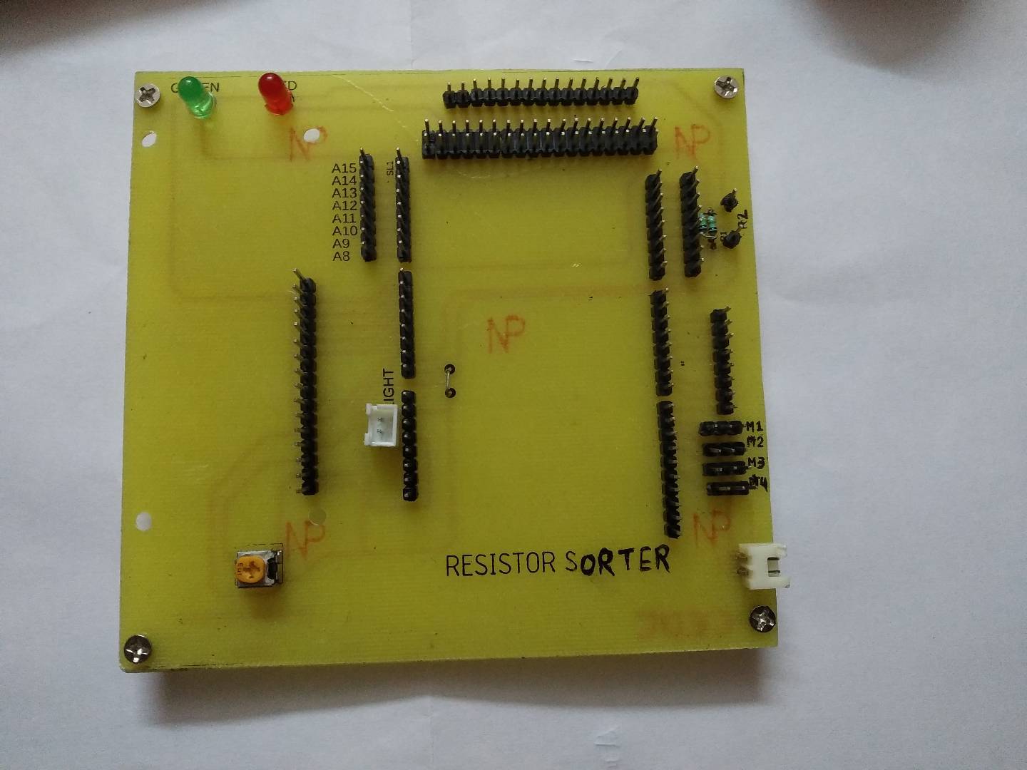 Resistor Sorter - Ishaan : 9 Steps - Instructables