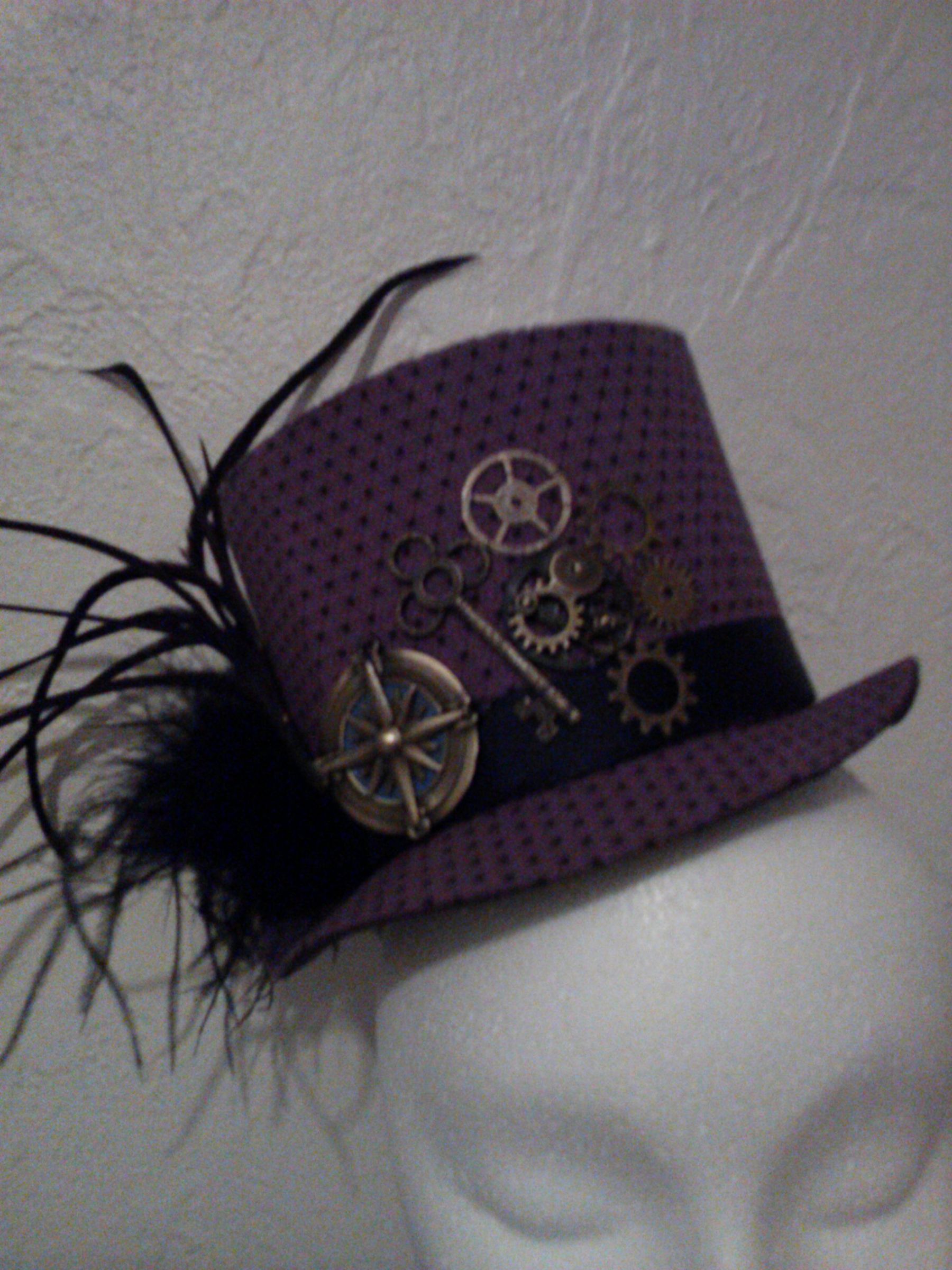 Victorian Steampunk Hat : 10 Steps - Instructables