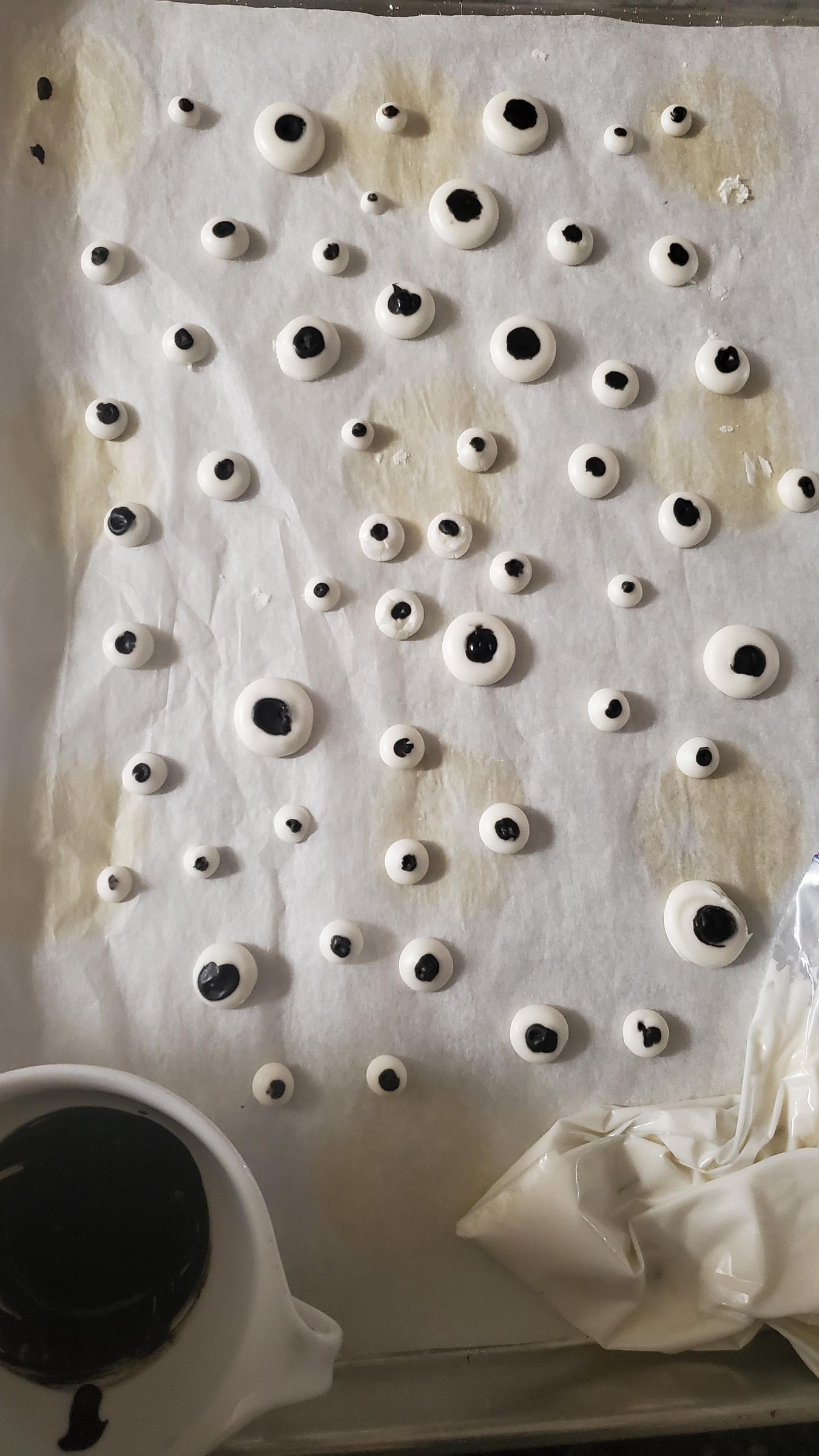 Spider Eye Cookies : 6 Steps (with Pictures) - Instructables