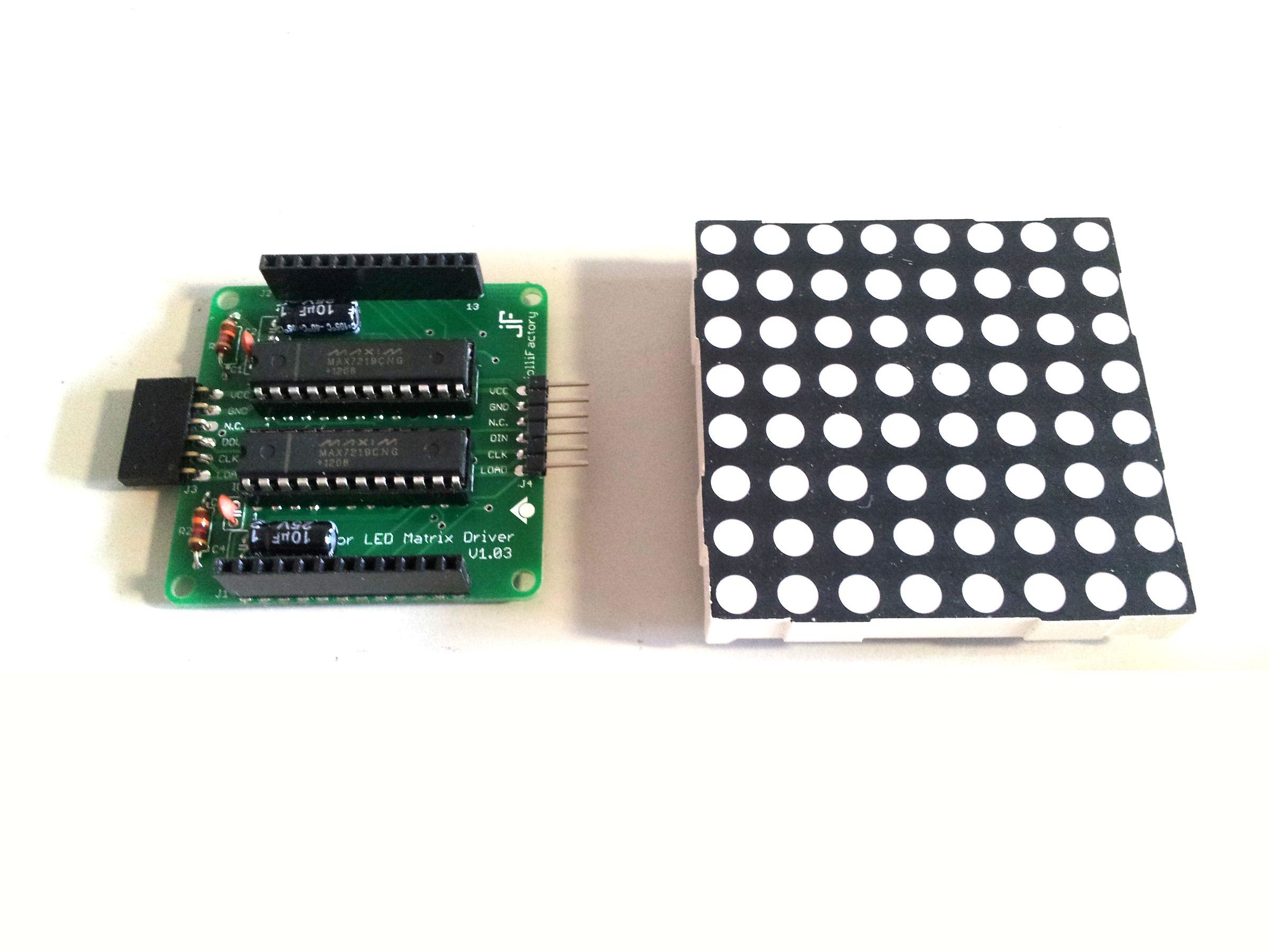 7 Bi-color LED Matrix Scrolling Text Display : 7 Steps - Instructables