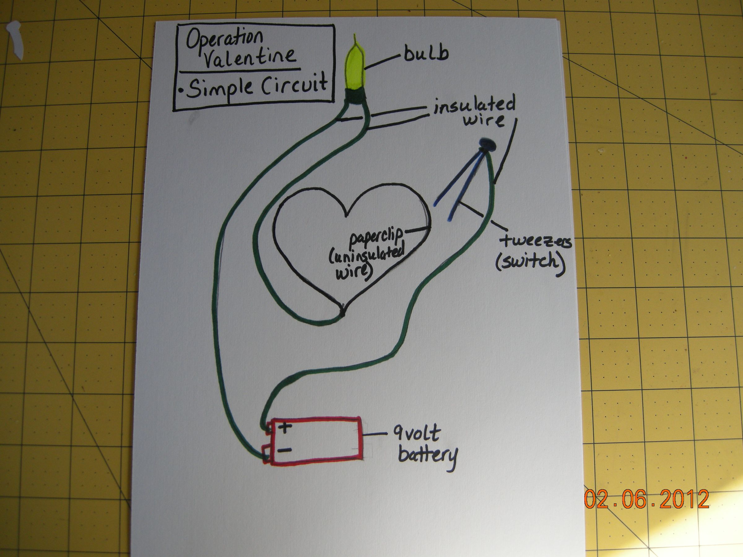 Operation Valentine: a Game, a Gift, a Lesson in Electric Circuits : 16 ...