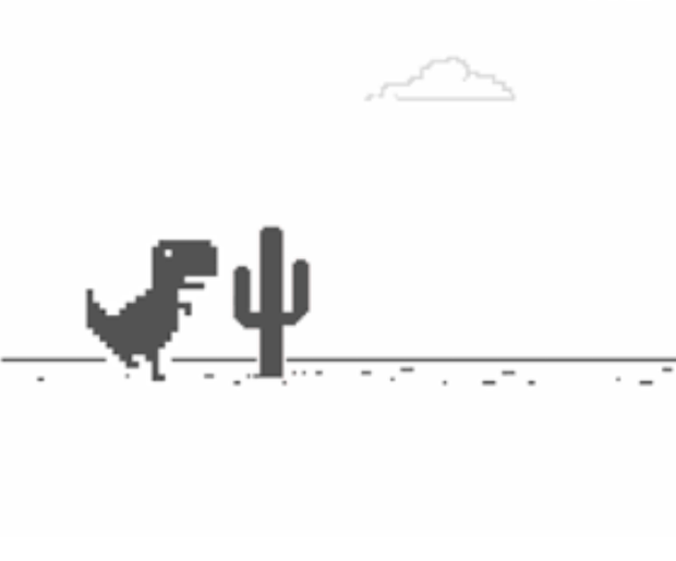 The T Rex Game Chrome Dino In Arduino Using Oled Display Sinta A