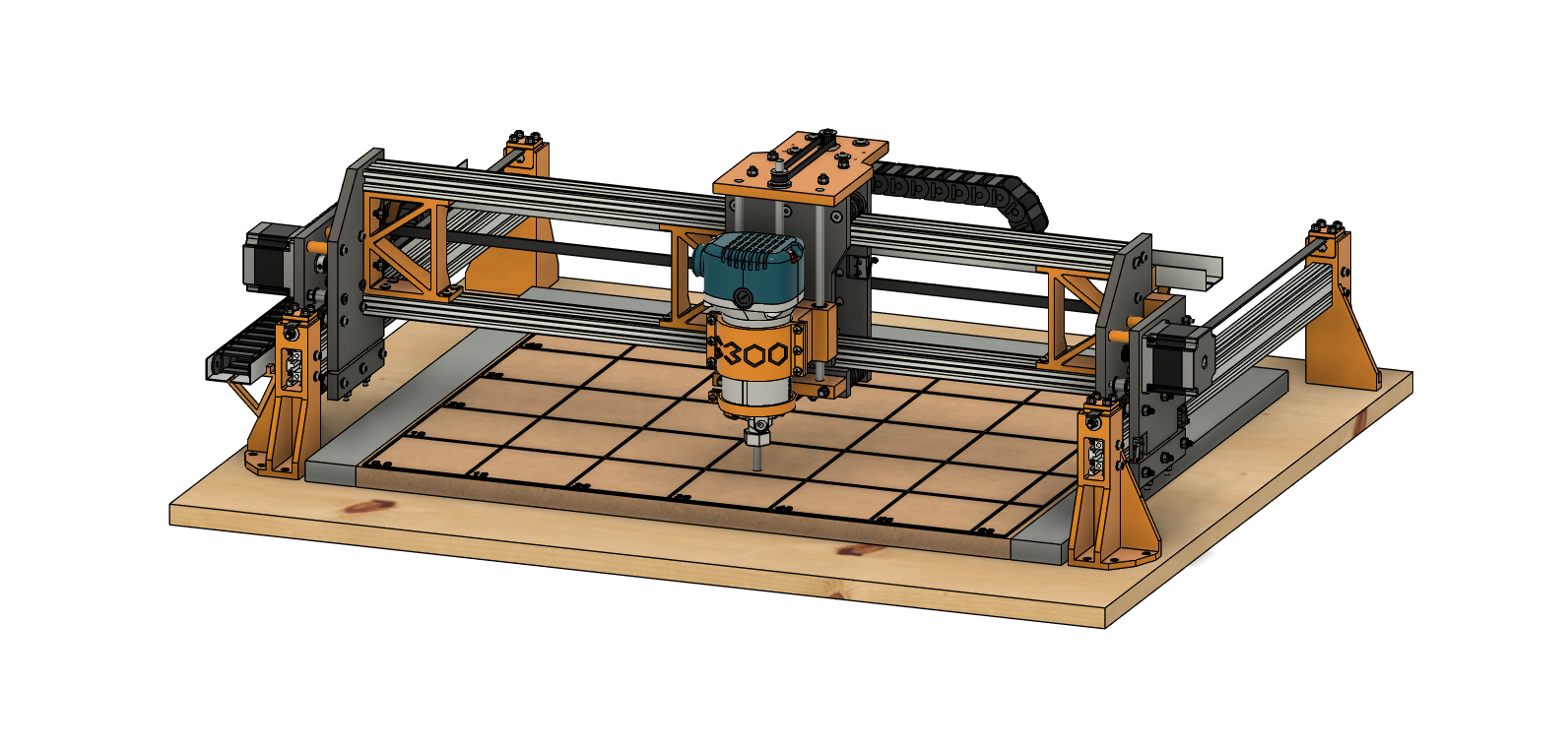 G300 - 3D Printed CNC Machine : 11 Steps (with Pictures) - Instructables