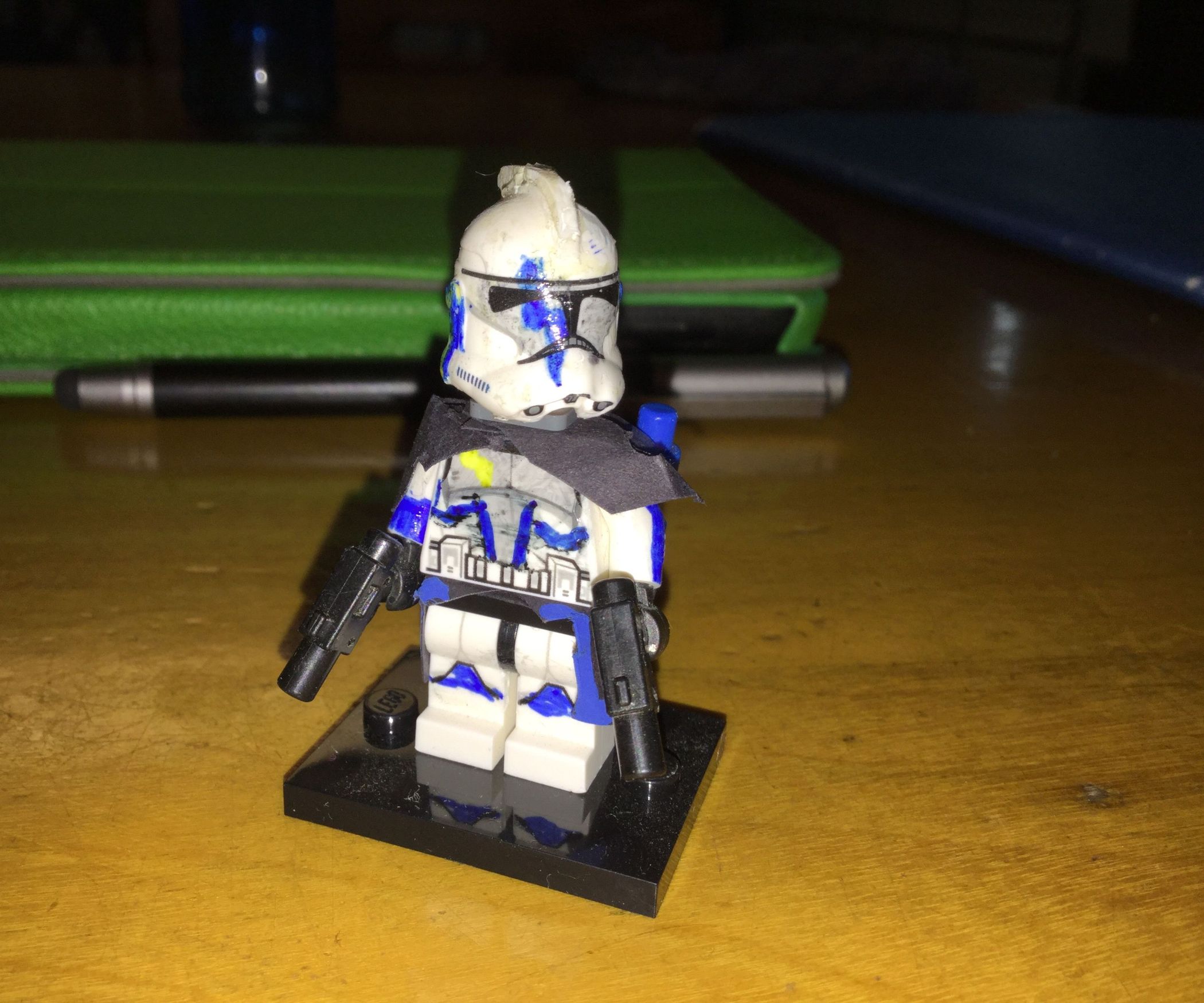 Lego ARC Trooper : 3 Steps - Instructables