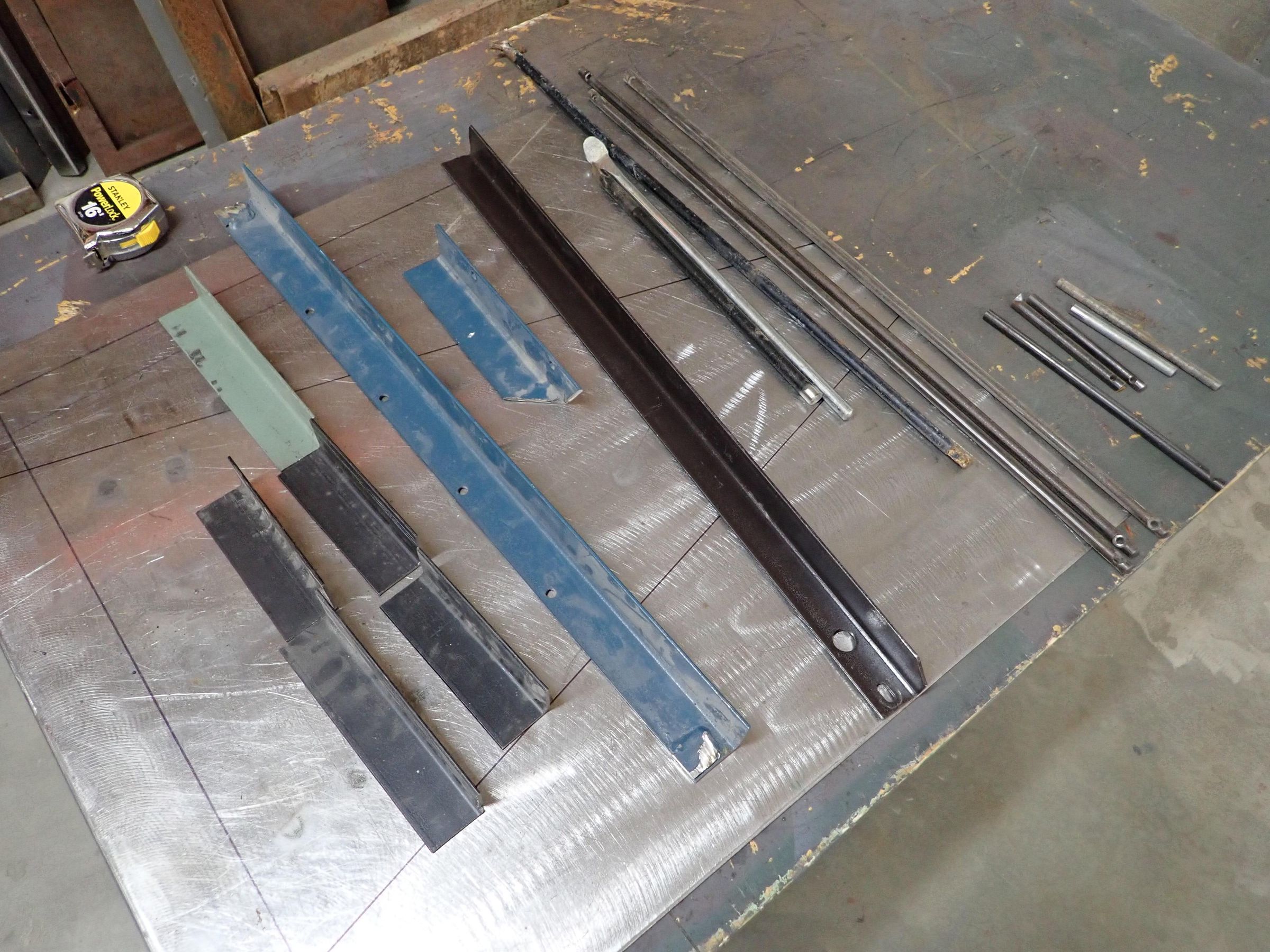 Metal A-Frame Storage Cart : 16 Steps (with Pictures) - Instructables