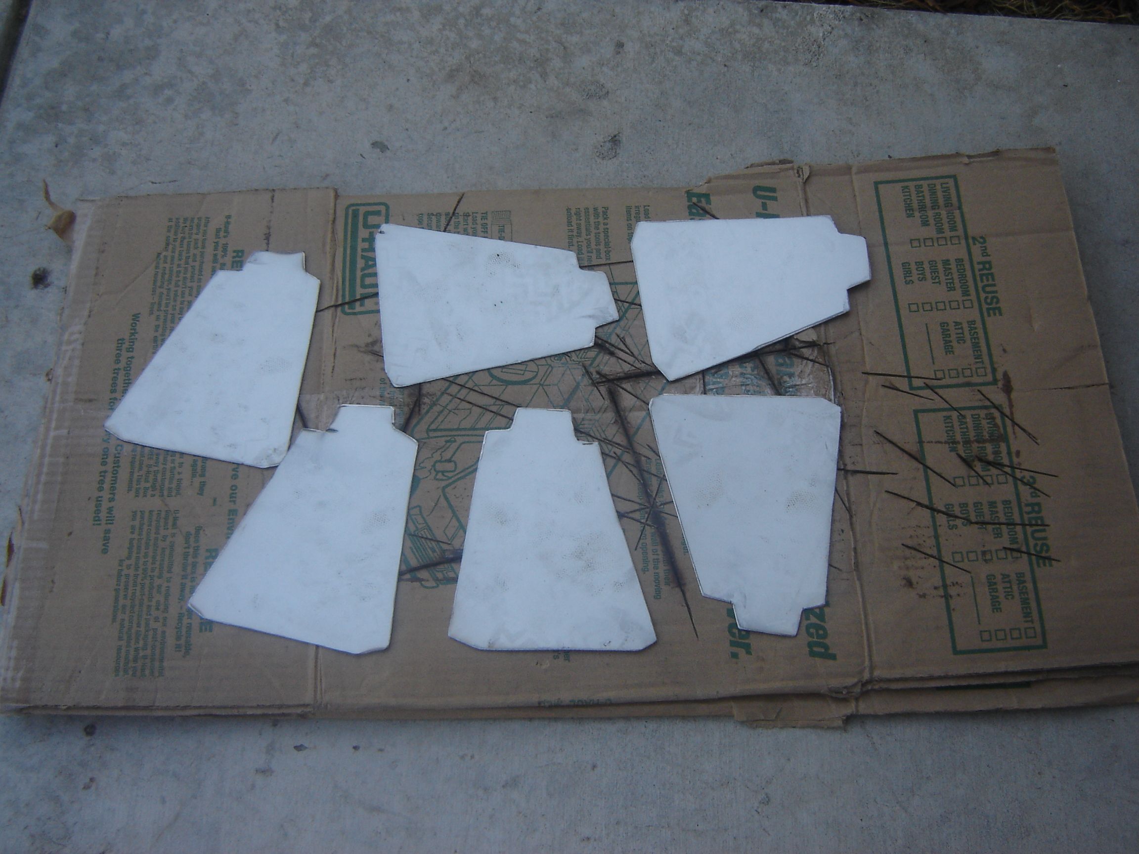 Rain Gutter Garden Planter Troughs : 6 Steps (with Pictures ...