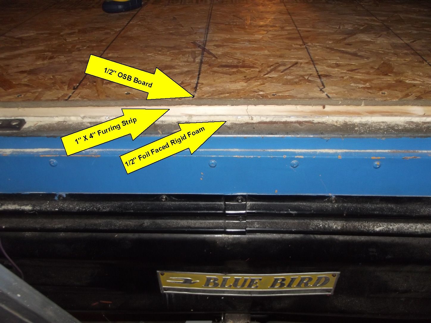 Putting a Heated Floor in a Bus (part 1) : 5 Steps - Instructables