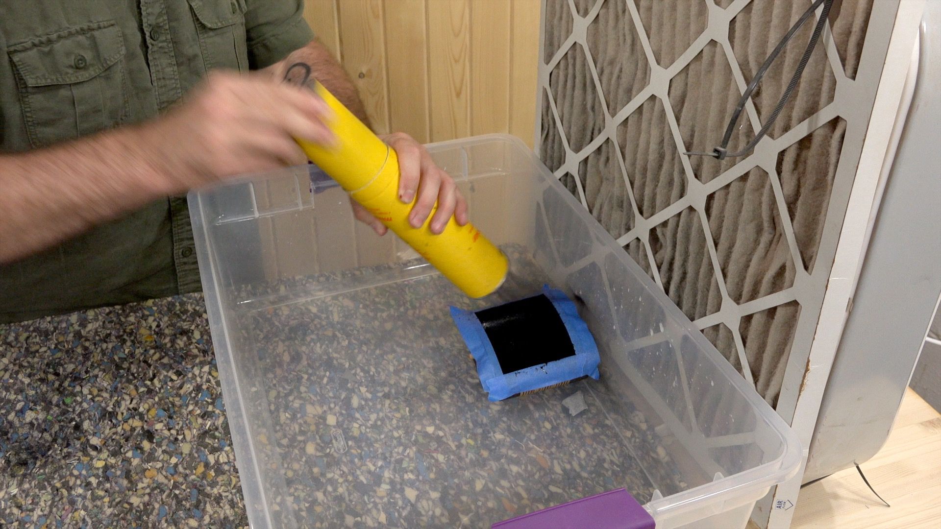 How to Flock a Box Drawer : 7 Steps (with Pictures) - Instructables
