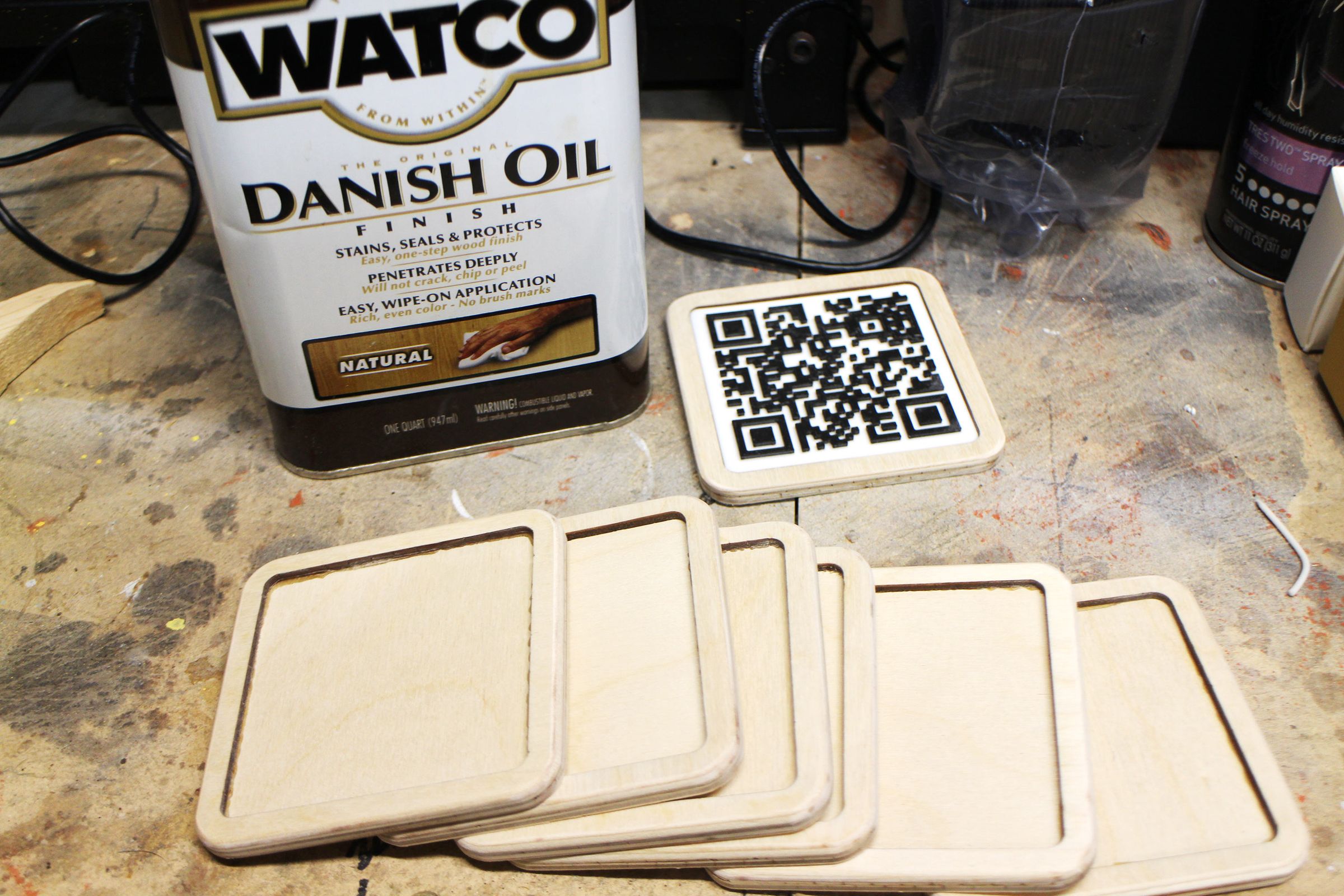 QR Coasters : 8 Steps (with Pictures) - Instructables