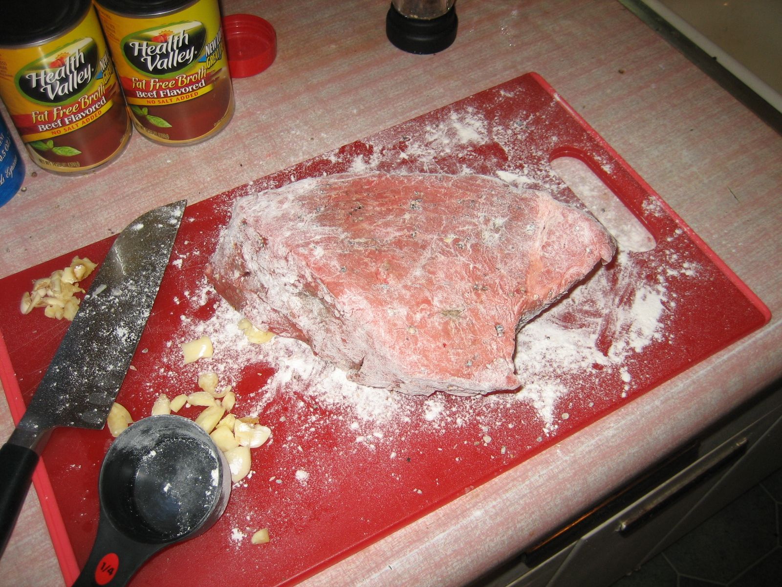 How to Make My Favorite Garlic Studded Pot Roast! : 7 Steps (with ...