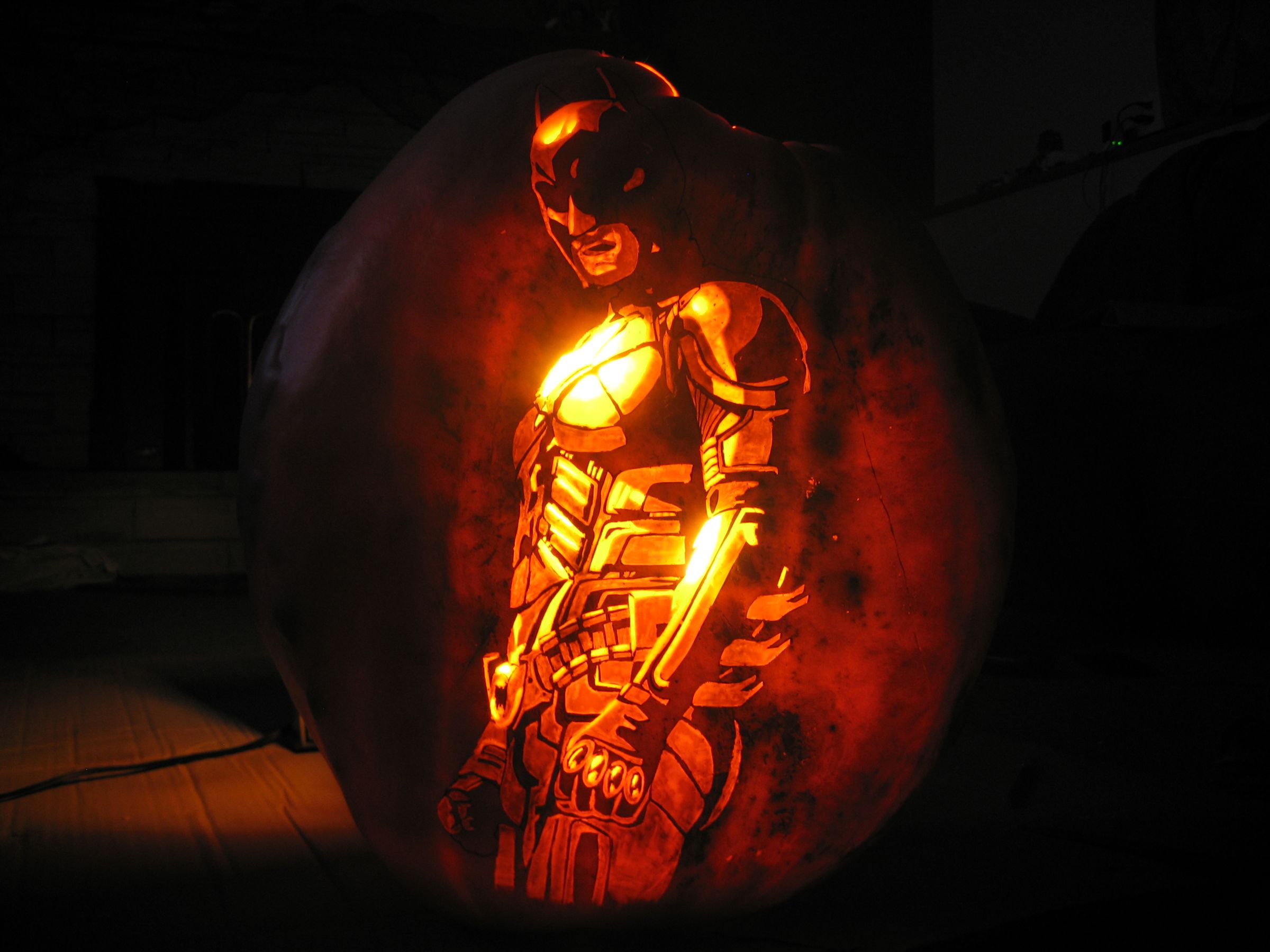 Superman Pumpkin Carving Stencils