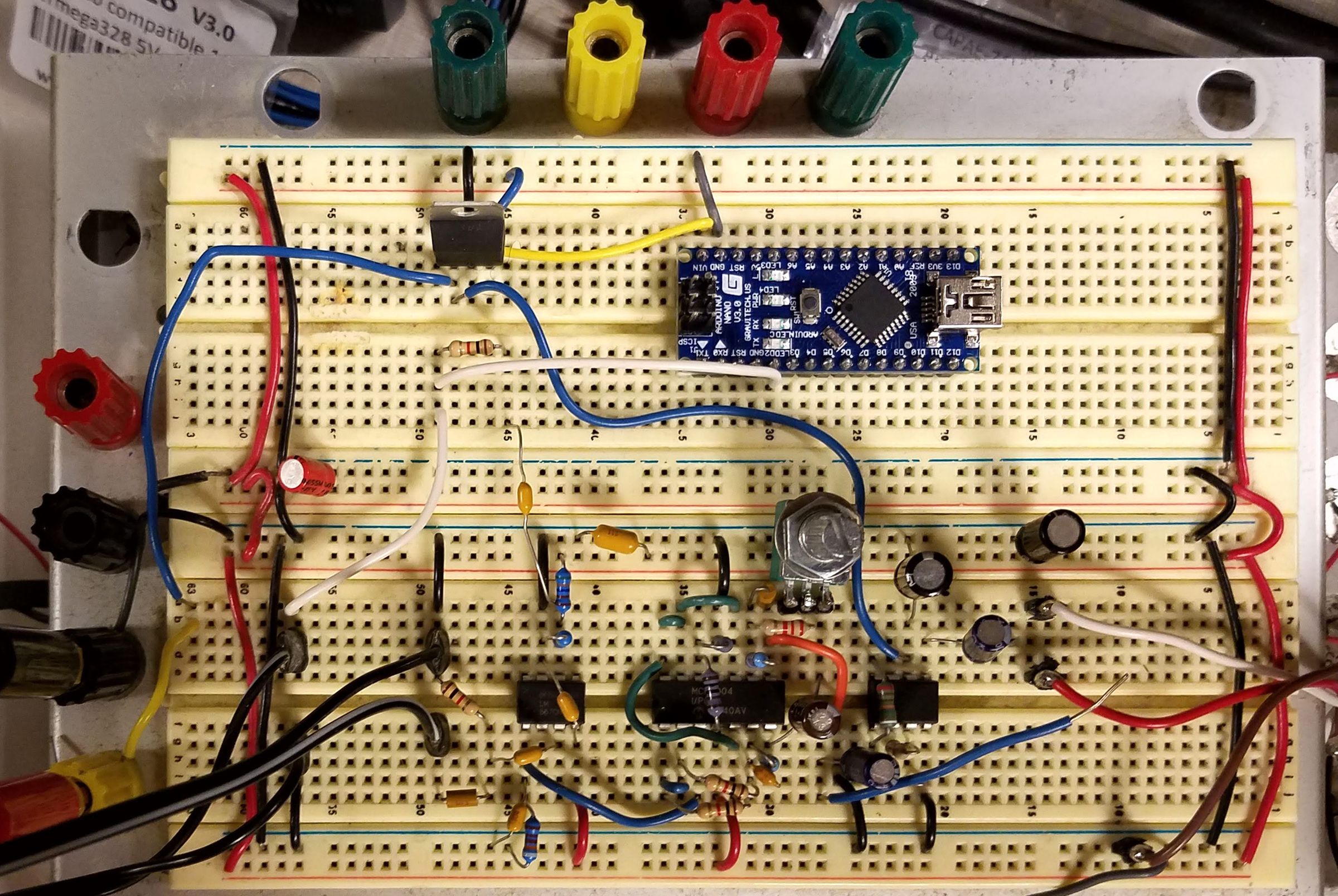 Miniature Wearable Lock-in Amplifier (and Sonar System for Wearables ...