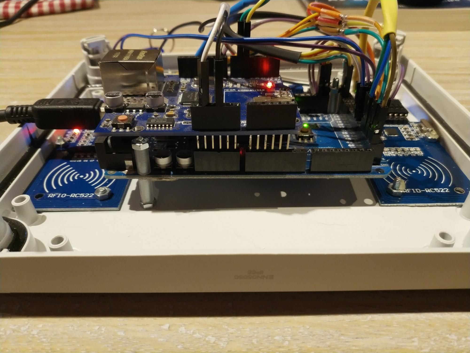 RFID NFC ARDUINO ACCESS TERMINAL - Instructables