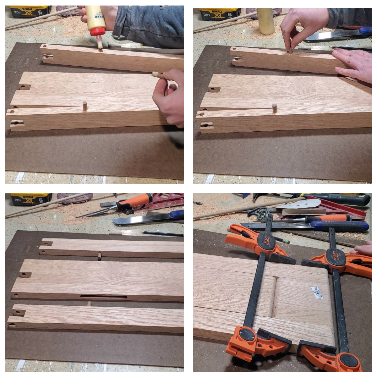 Foldable Stool - Reverse Engineering the Tallon Stool : 6 Steps (with ...