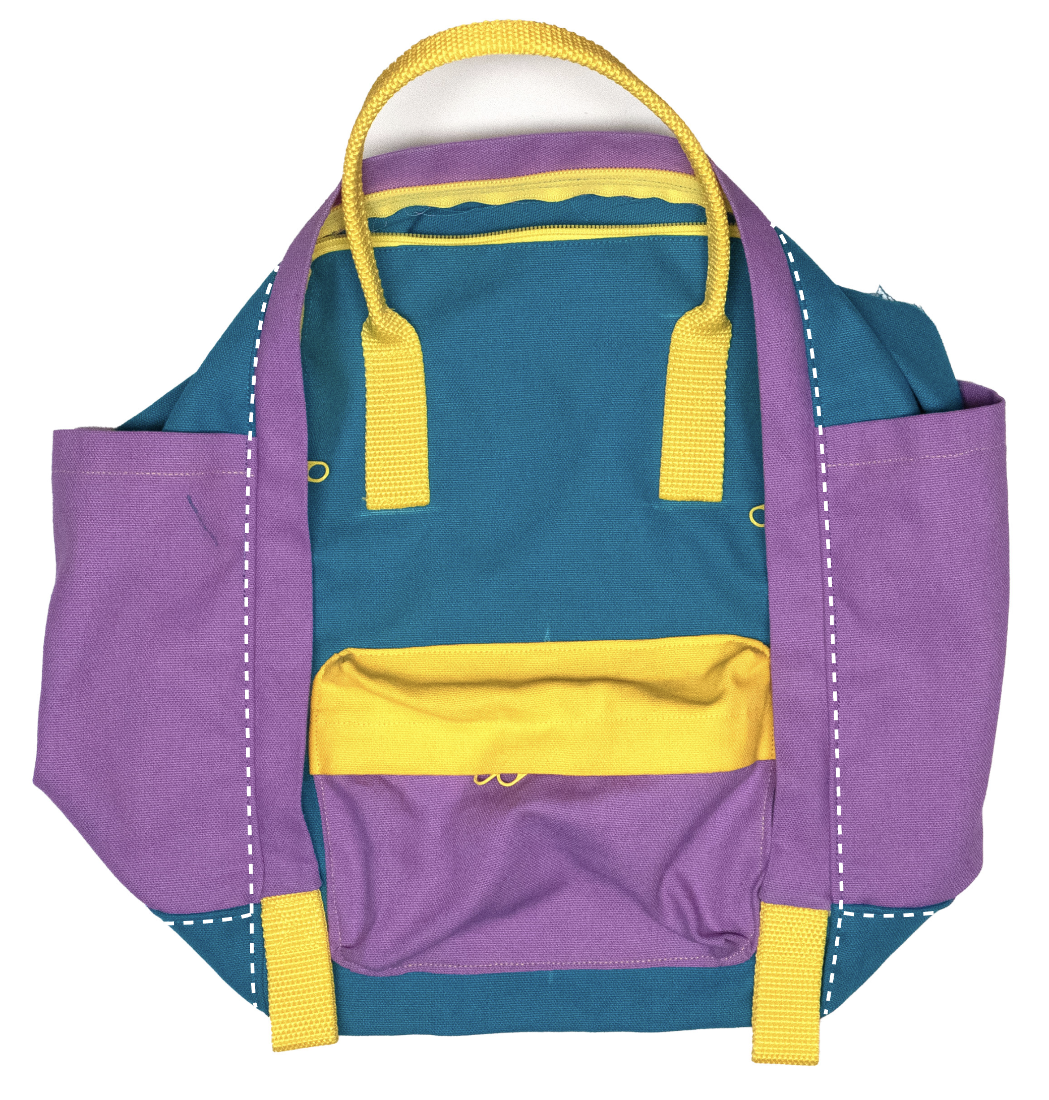 Simple Canvas Backpack : 19 Steps (with Pictures) - Instructables