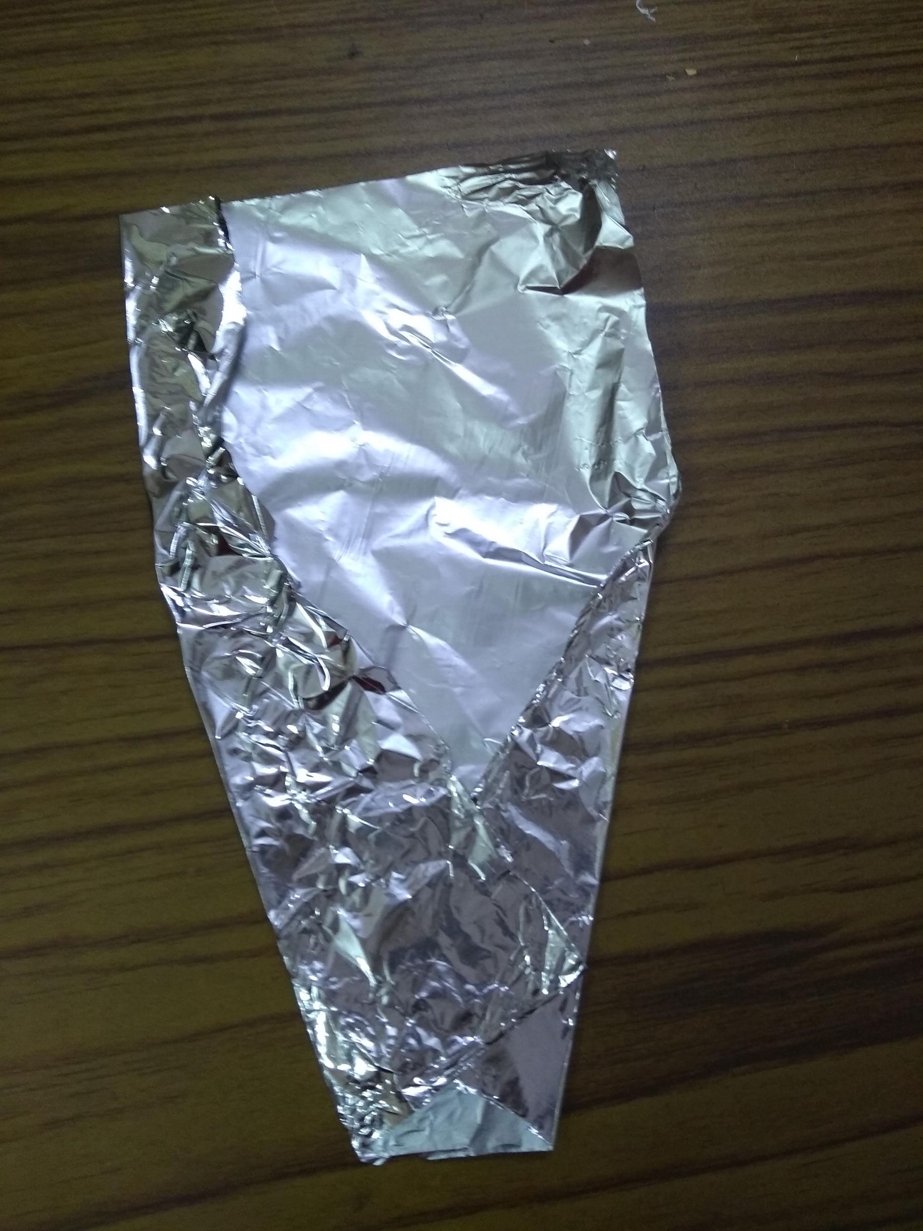 Tinfoil Flower : 6 Steps - Instructables