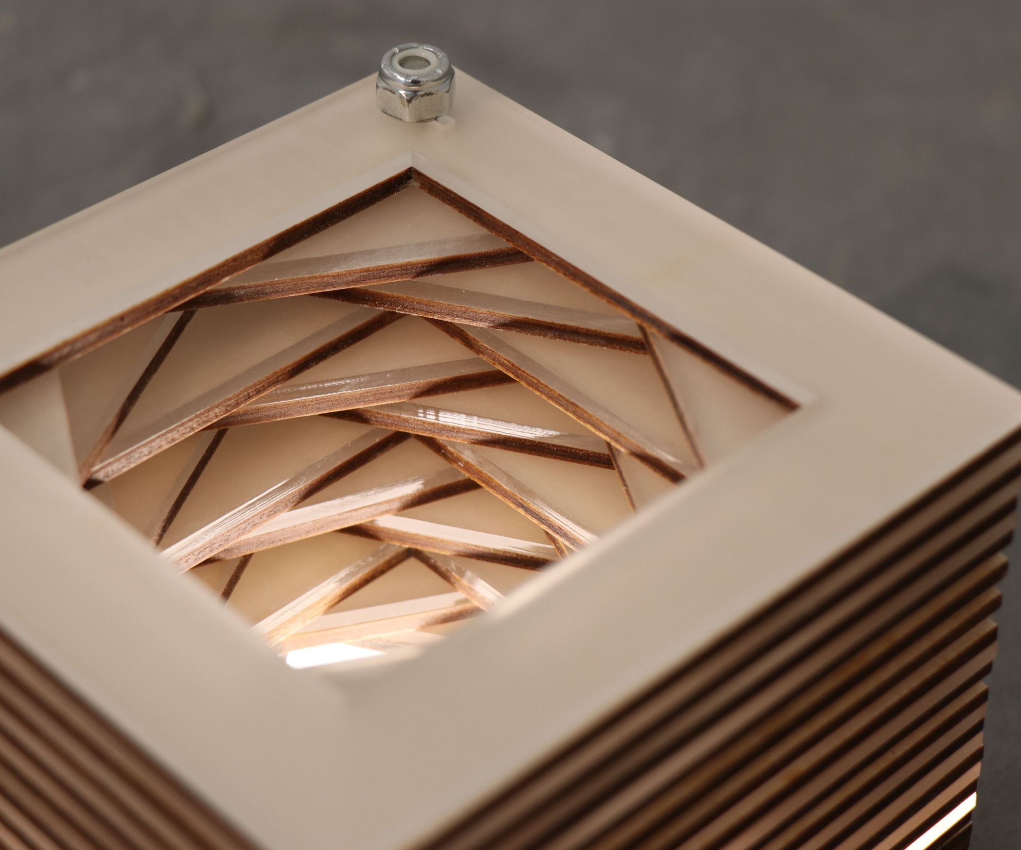 Dynamic Layered Cube Light (Cubillumine) : 13 Steps (with Pictures ...