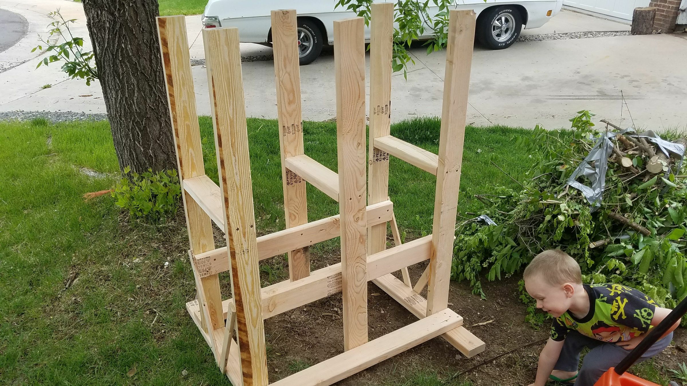 Firewood Bundle Machine : 6 Steps (with Pictures) - Instructables