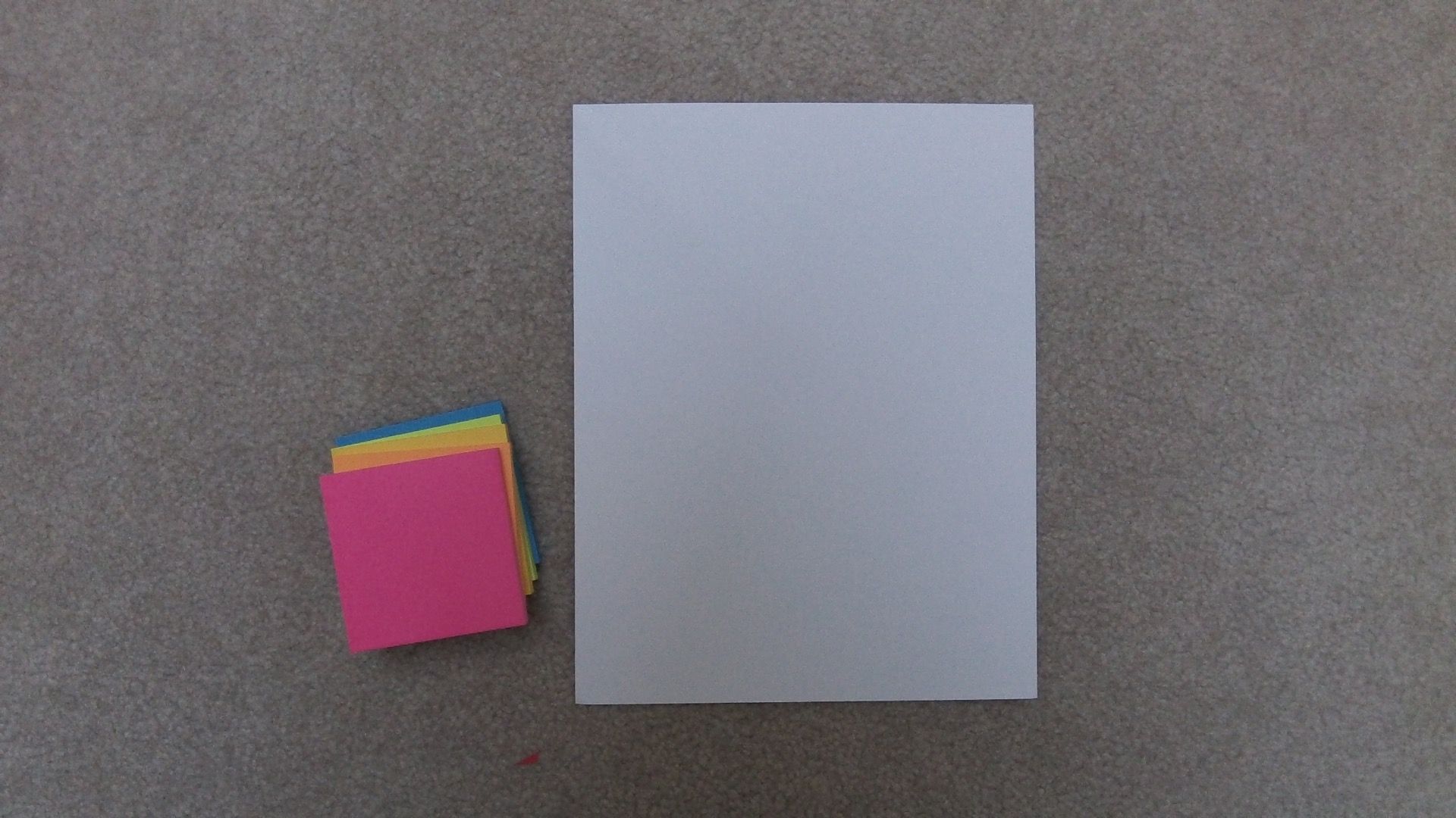 Sticky Note Art : 5 Steps - Instructables