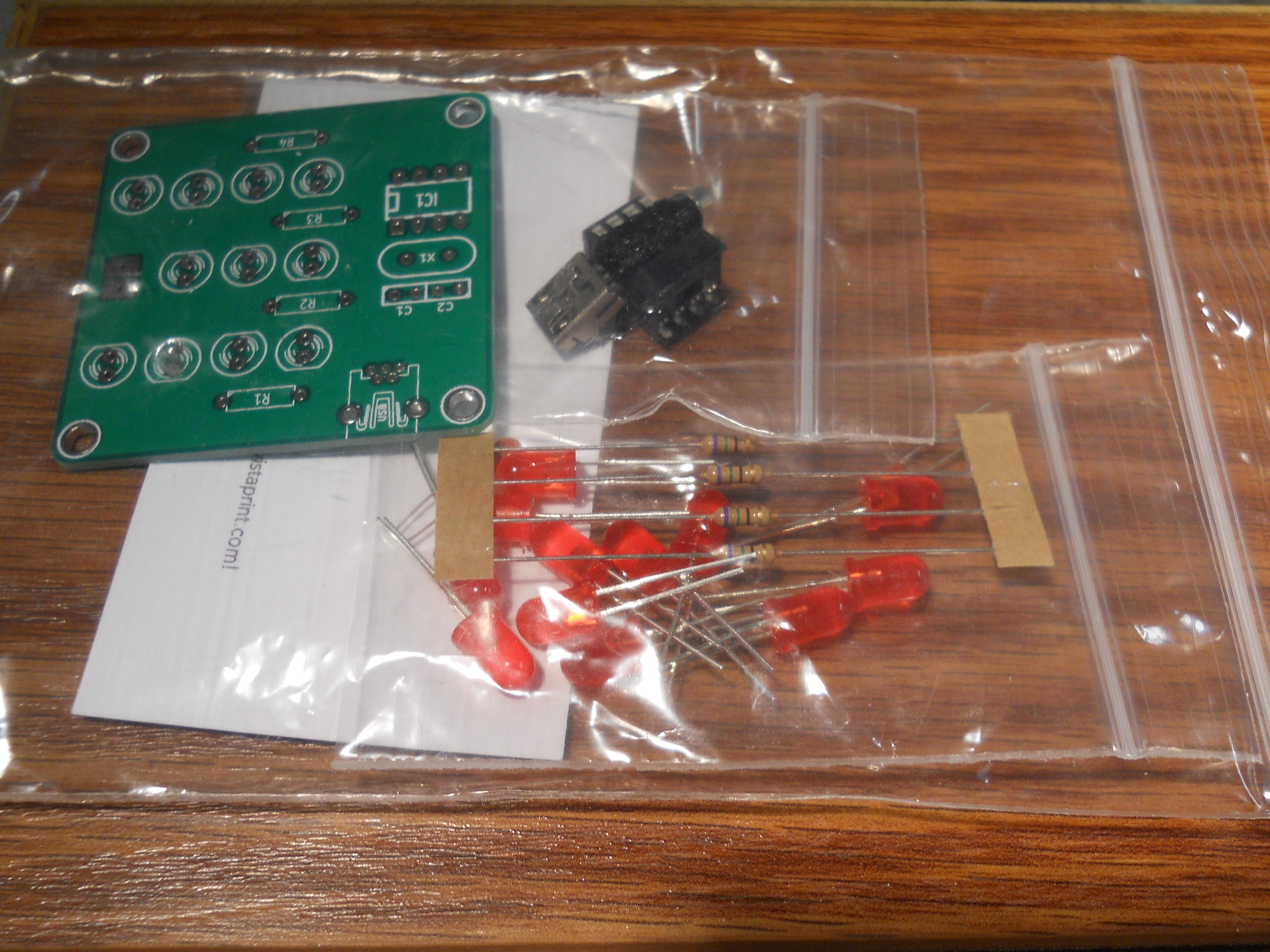 Simple Binary Clock : 6 Steps - Instructables