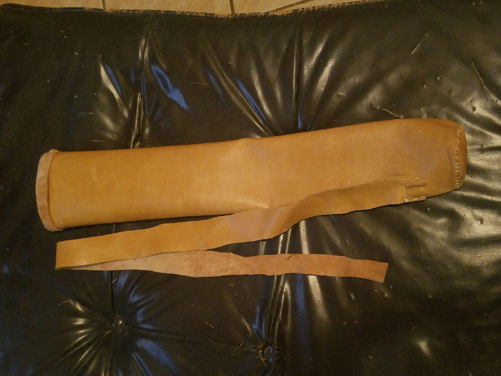 Homemade Leather Quiver : 6 Steps - Instructables