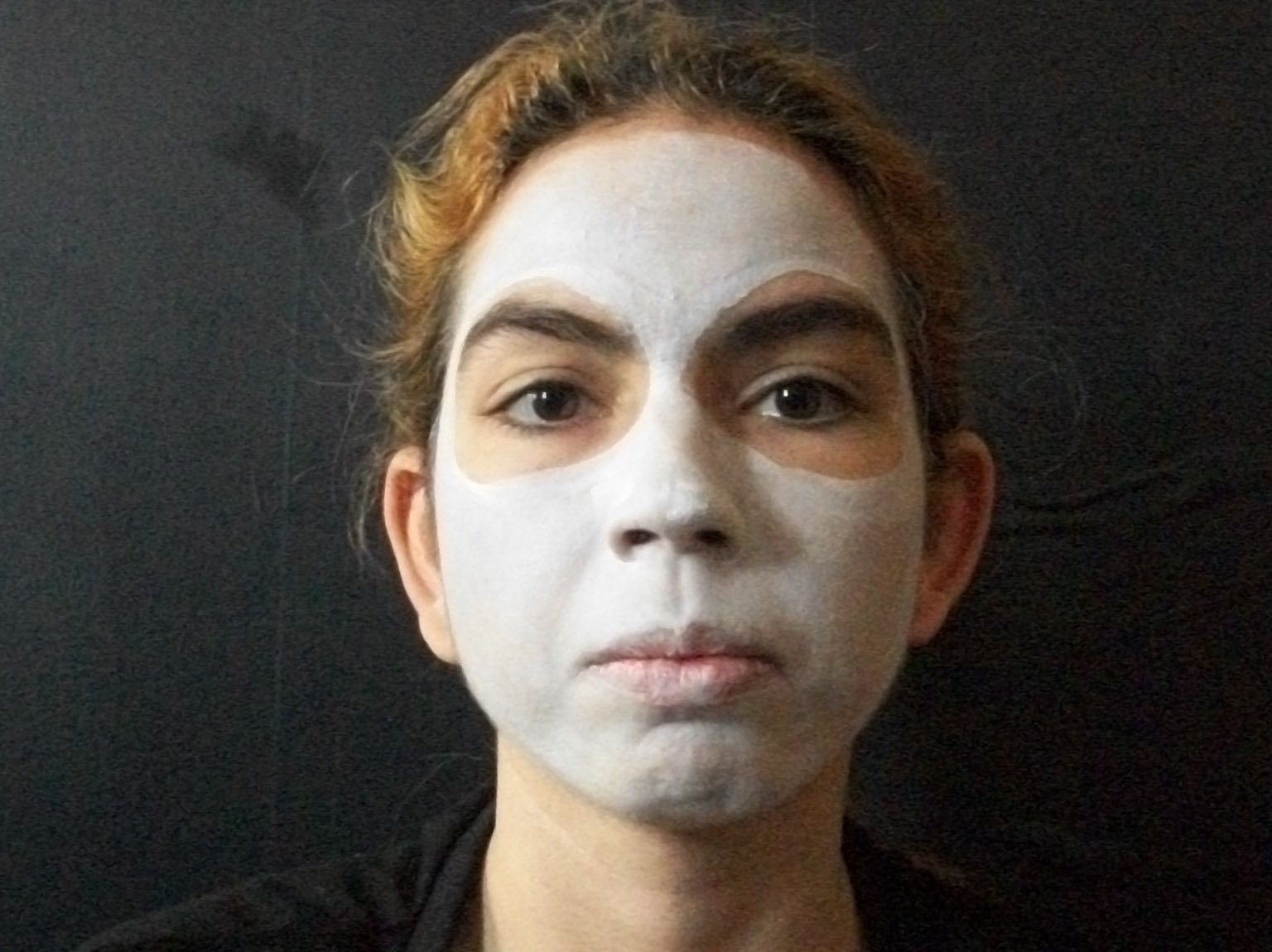 Heidi Hawthorne Face Paint (The Lords of Salem) : 4 Steps (with ...