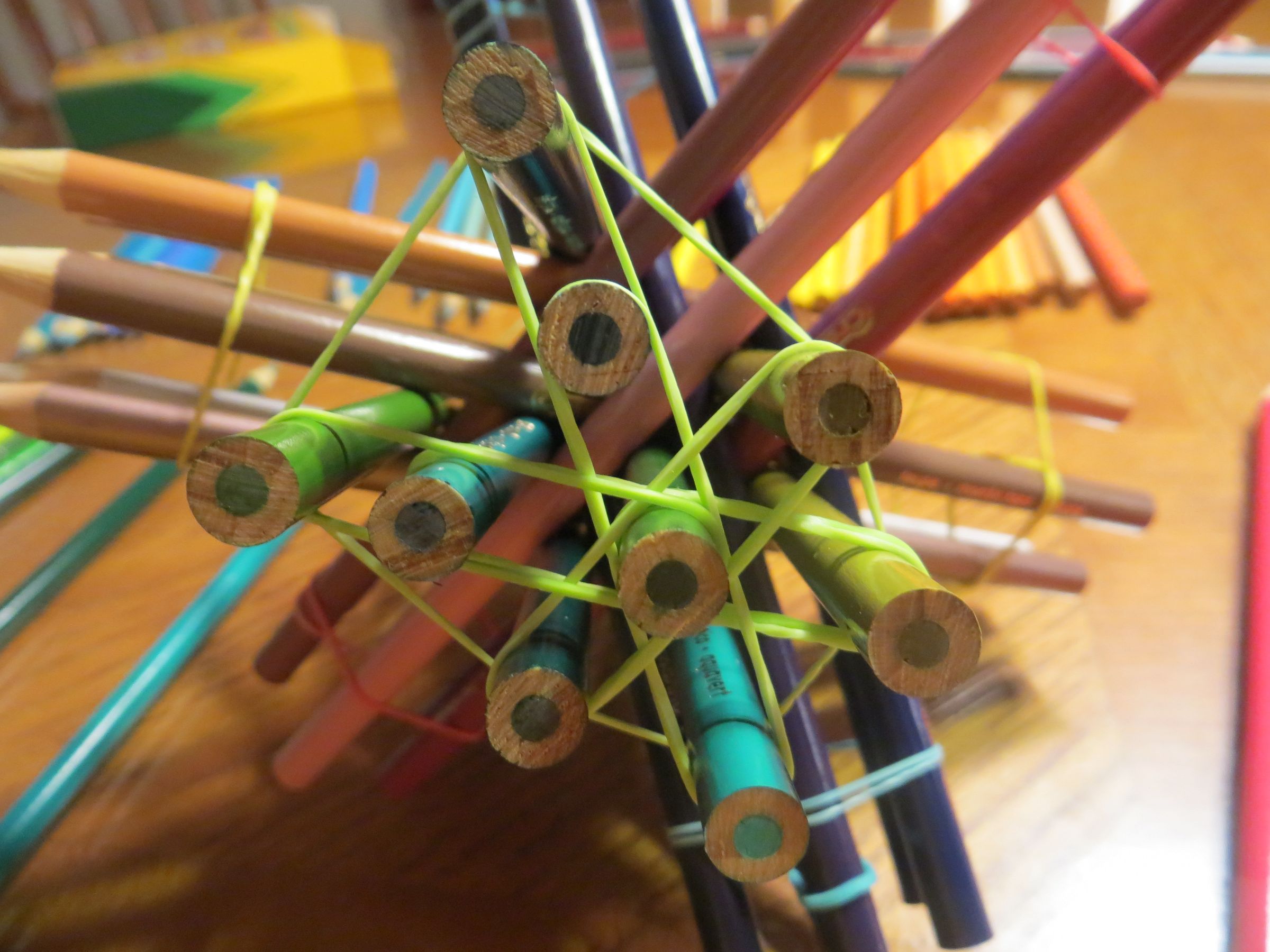 76 Pencil Sculpture : 5 Steps (with Pictures) - Instructables