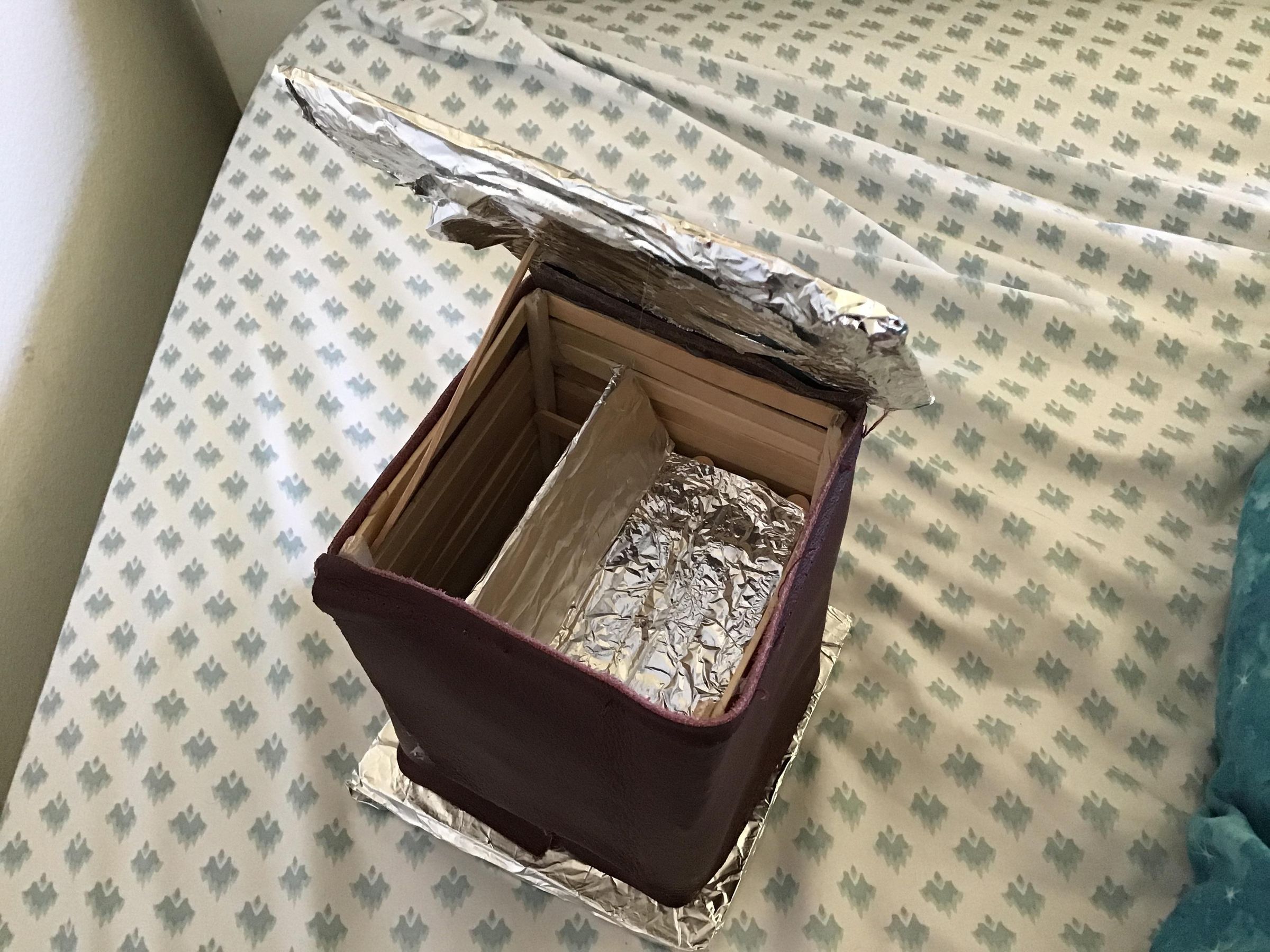 Tin Foil/popsicle Stick Cooler : 5 Steps - Instructables